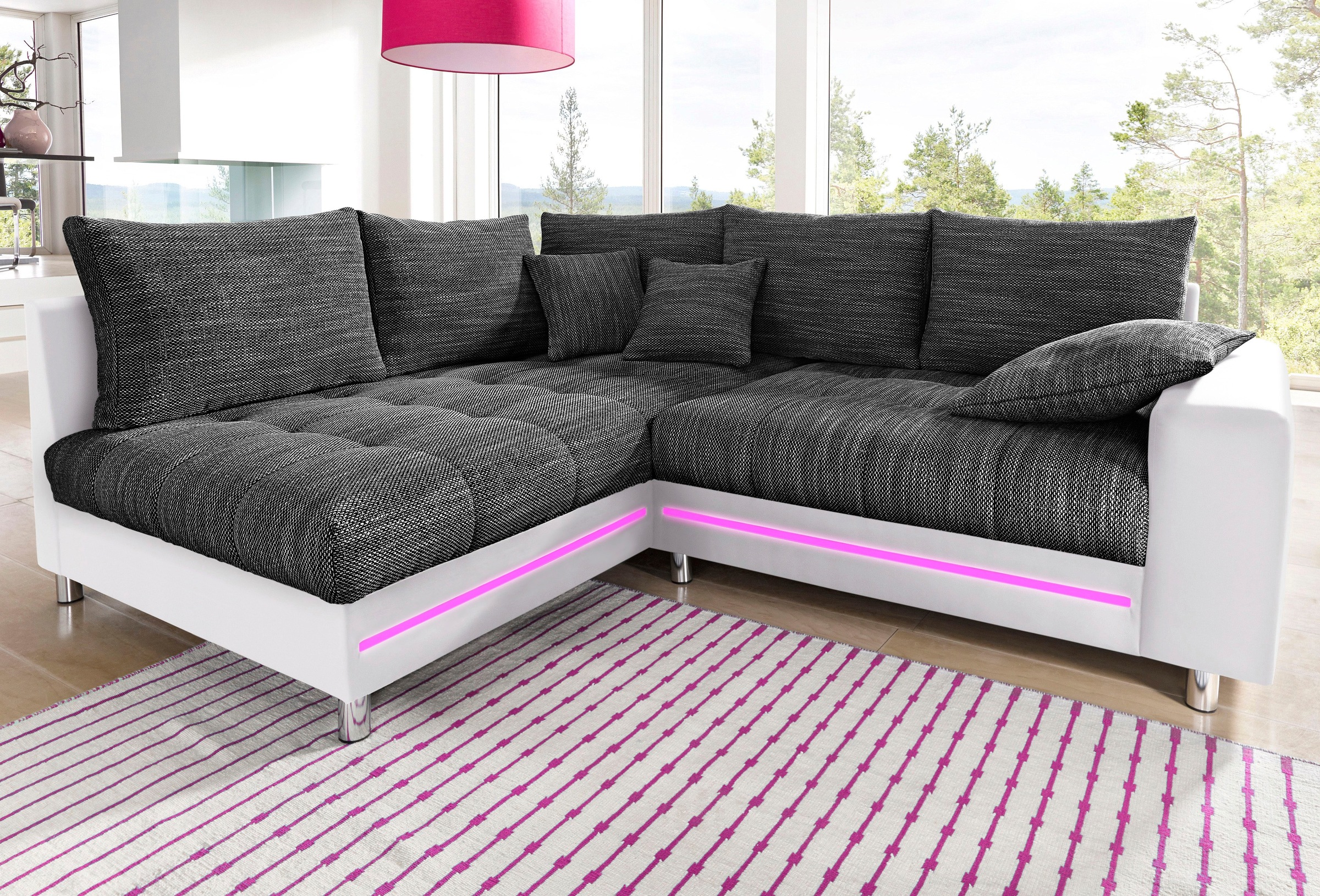 Mr. Couch Ecksofa »Tobi« auf Raten bestellen | Quelle.de