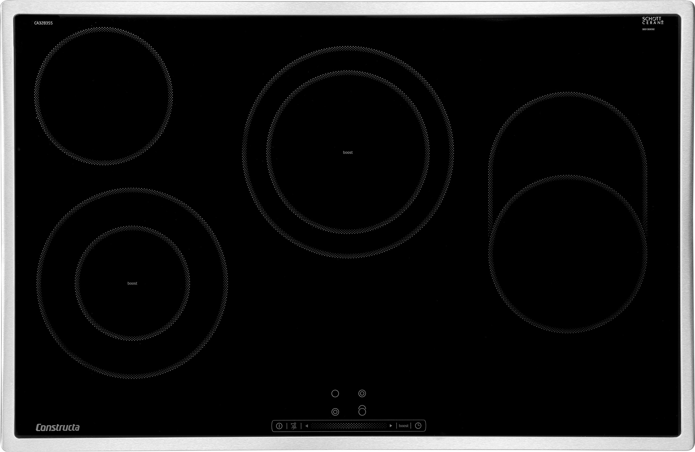 Constructa Elektro-Kochfeld von SCHOTT CERAN® »CA328355«, CA328355 auf Rechnung kaufen | Quelle.de