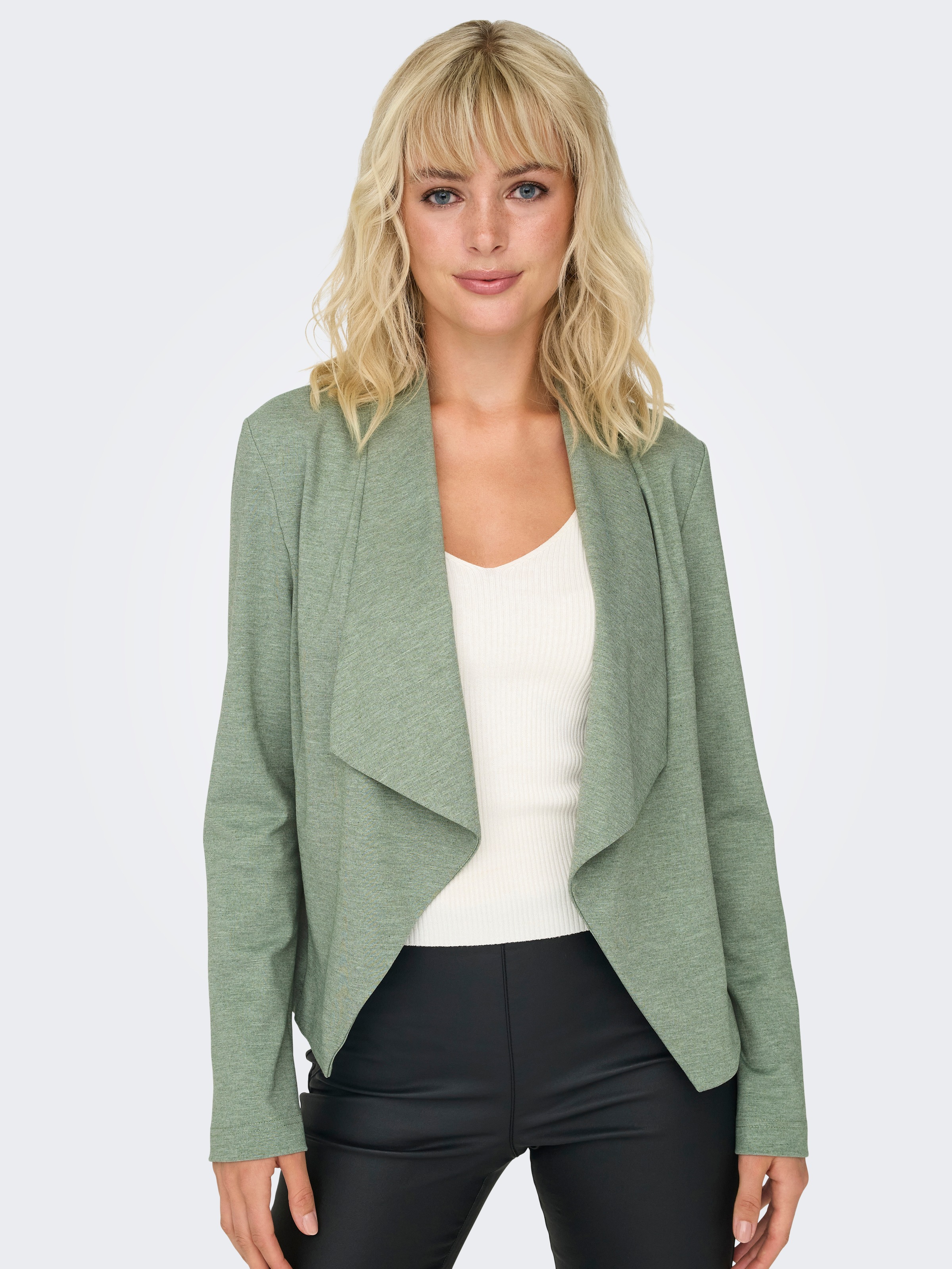 ONLY Kurzblazer »ONLLILIA L/S SHORT MEL BLAZER CC TLR« | QUELLE