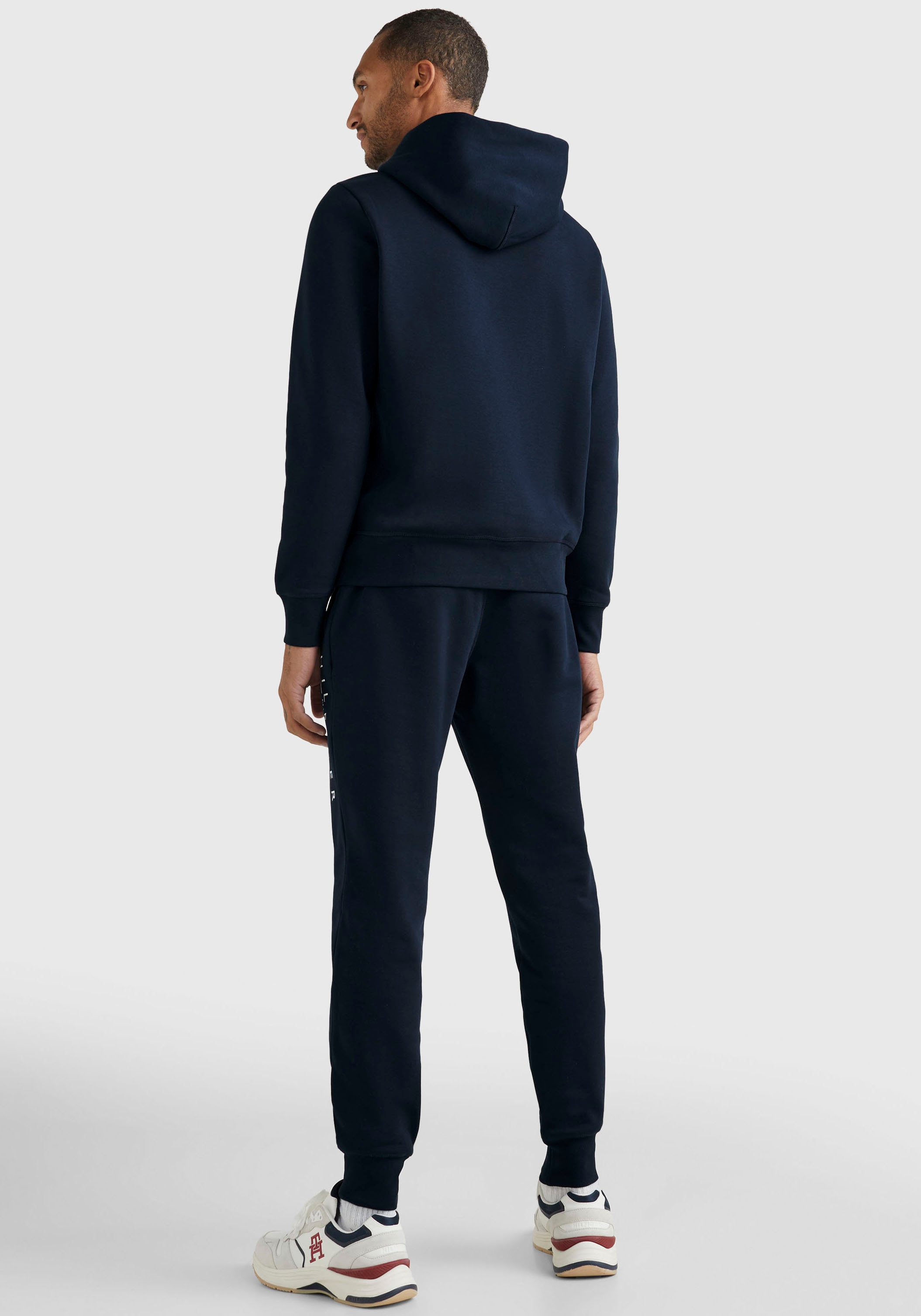 Tommy hilfiger navy tracksuit store