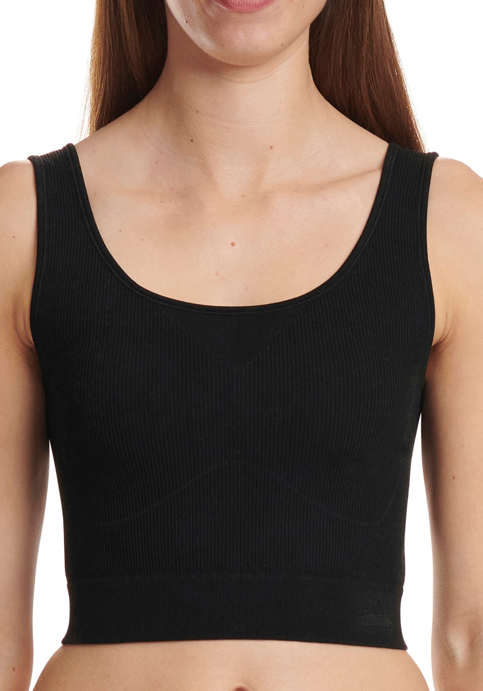 adidas Sportswear Unterhemd »"3D Rib"«, mit nahtlosem Stretch online ...