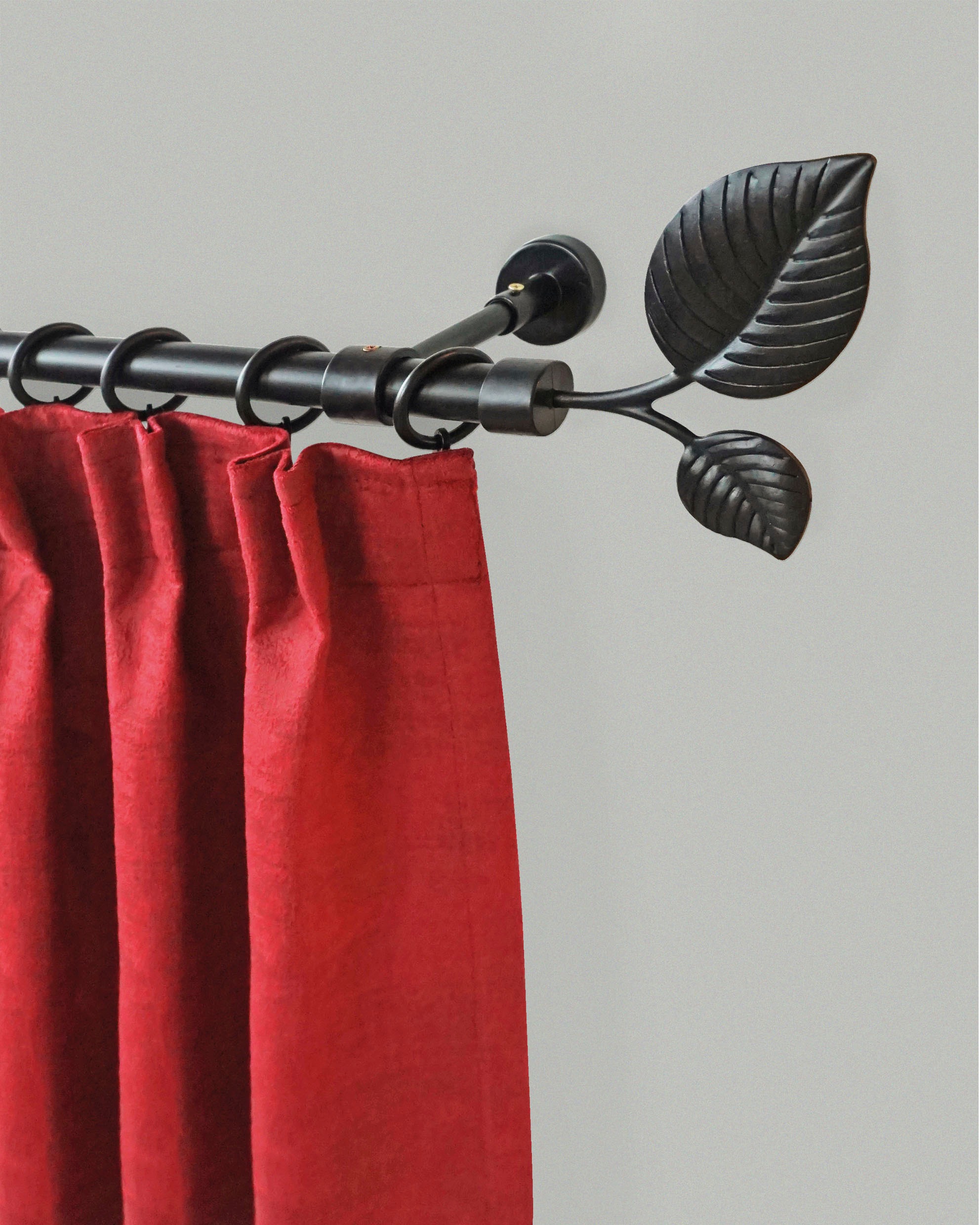 Preisvergleich für GARESA Gardinenstange »BLATT« Ø 20 mm 1 läufig ...