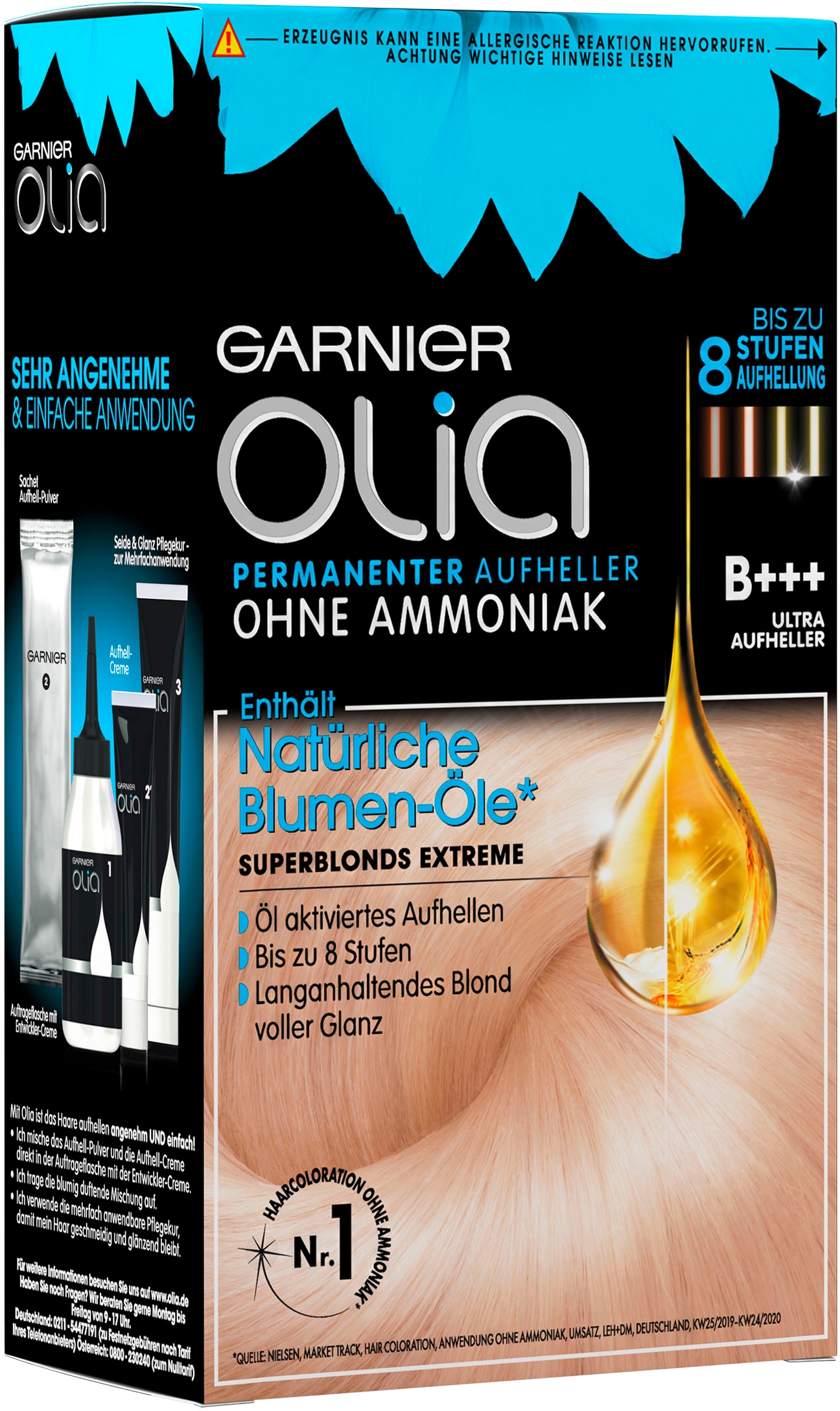GARNIER Coloration »Olia Aufheller« online kaufen | QUELLE.de