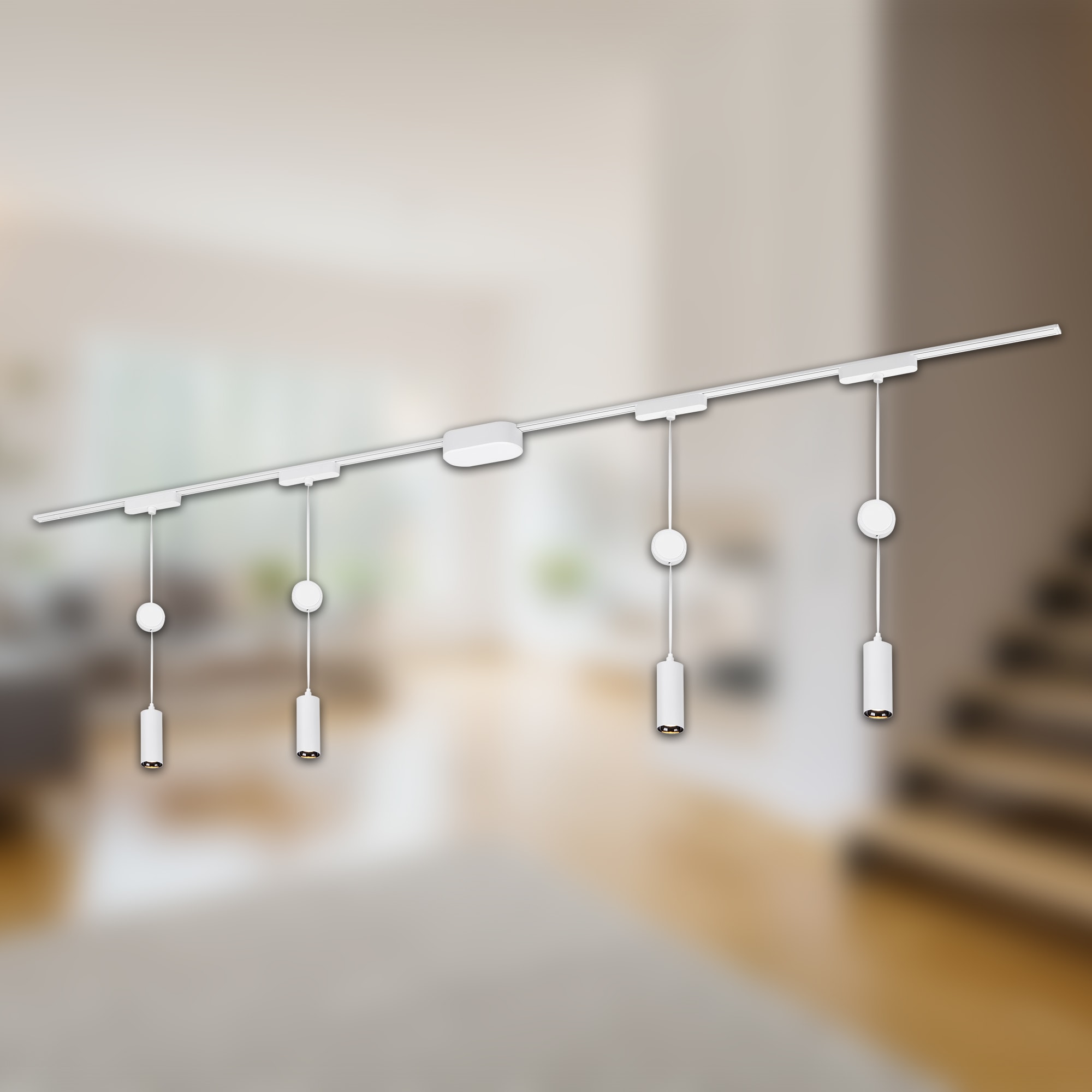 Briloner Leuchten LED Deckenleuchte »LUXTRAIL 8041046« | QUELLE