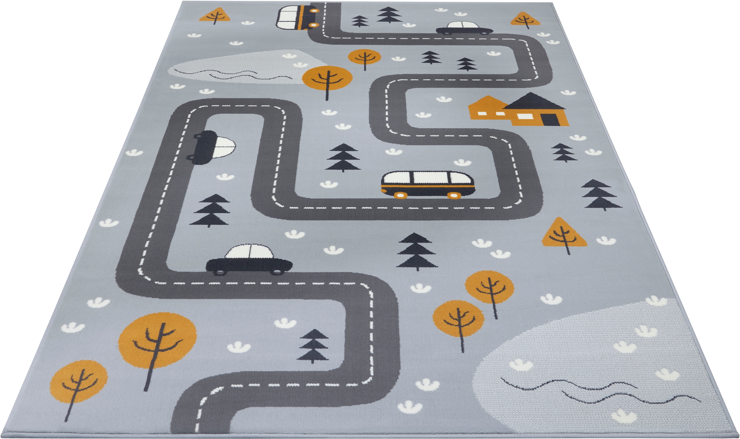 HANSE Home Kinderteppich »Dream Street«, rechteckig, 9 mm Höhe, Teppich ...