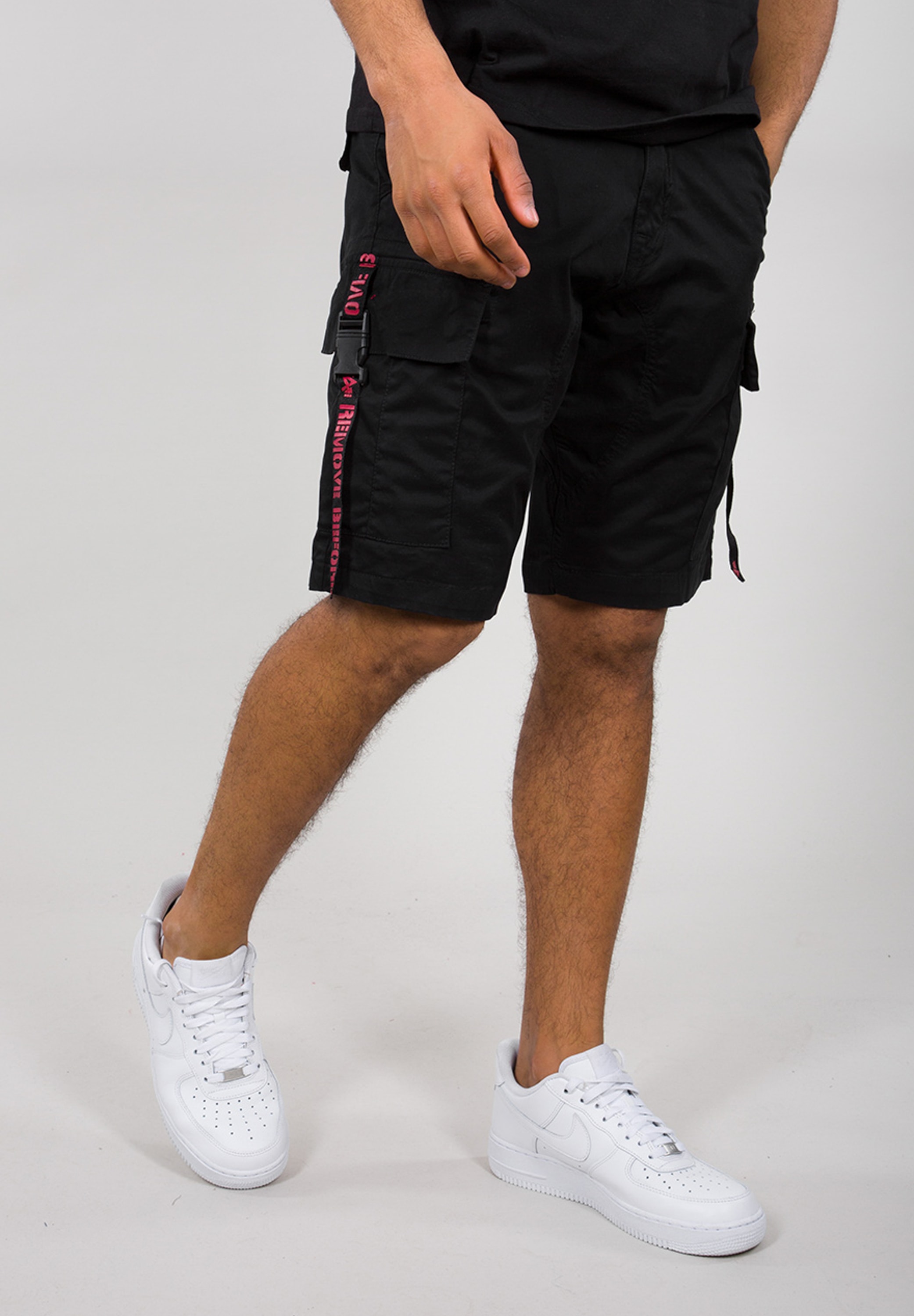 Alpha Industries Shorts »Alpha Industries Men - Shorts RBF Clip Short ...