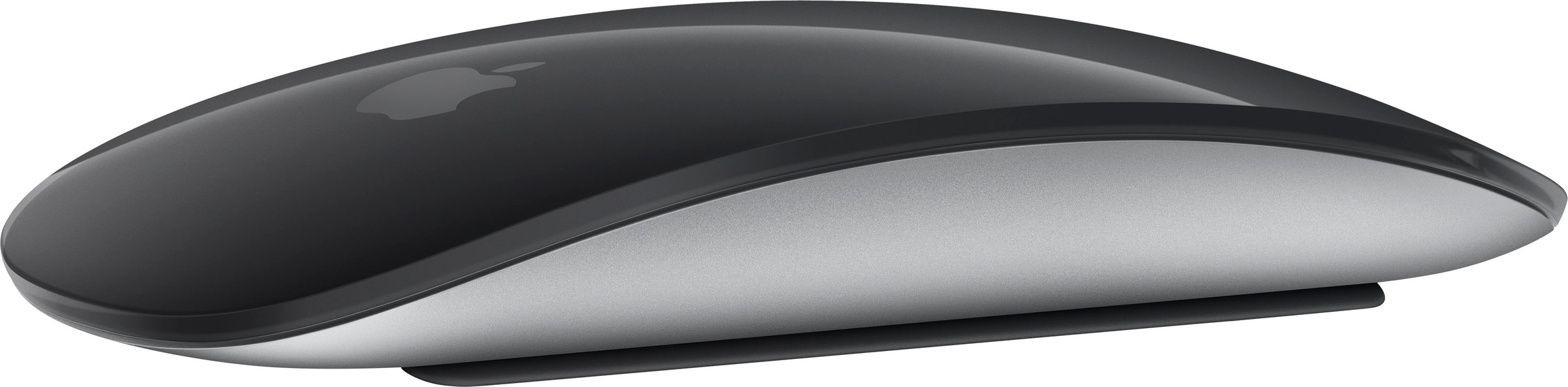 Apple Maus »Magic Mouse – Schwarze Multi-Touch Oberfläche«, Bluetooth ...