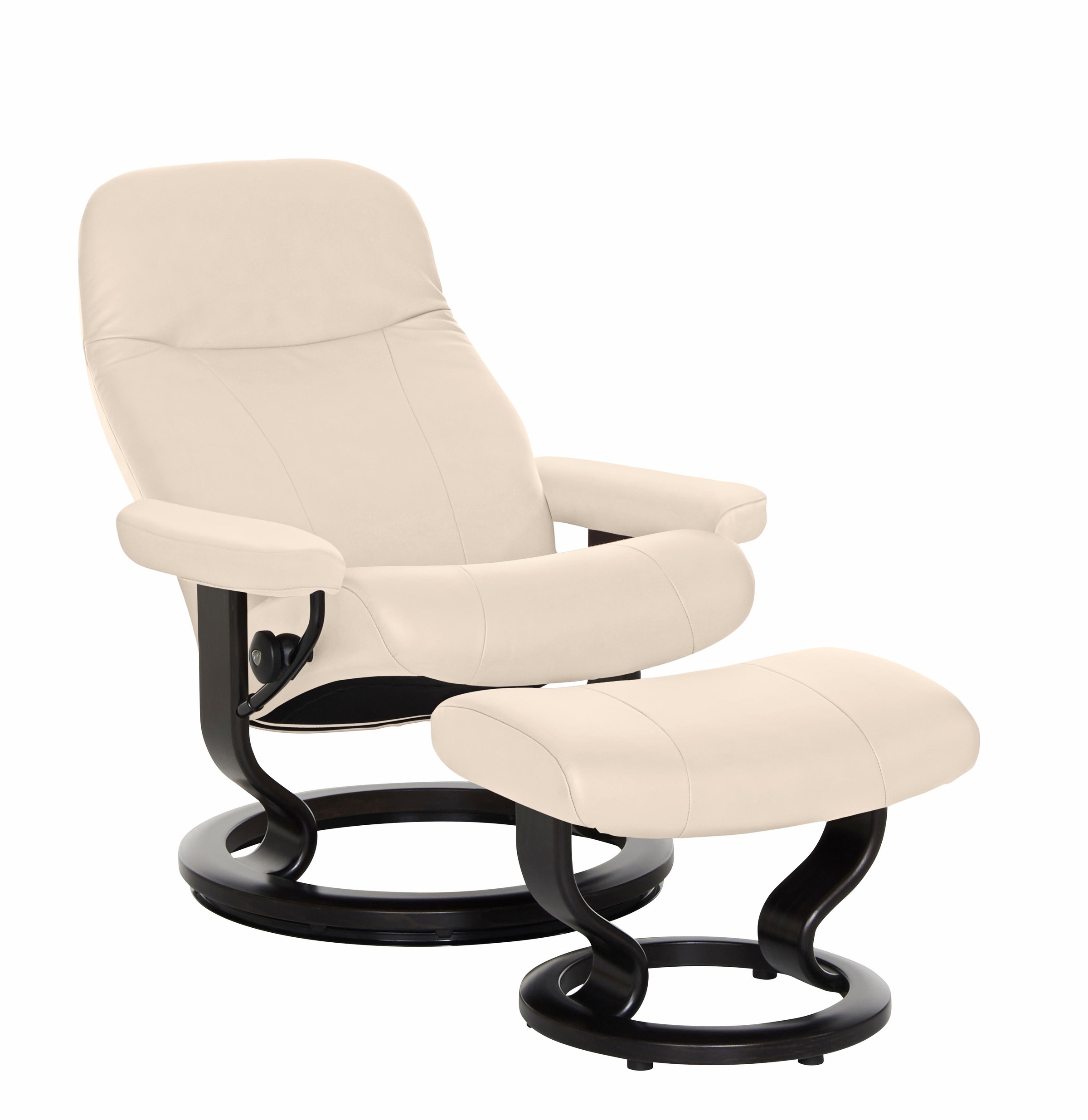 Stressless® Relaxsessel »Garda«, (Set, Relaxsessel mit Hocker), mit ...