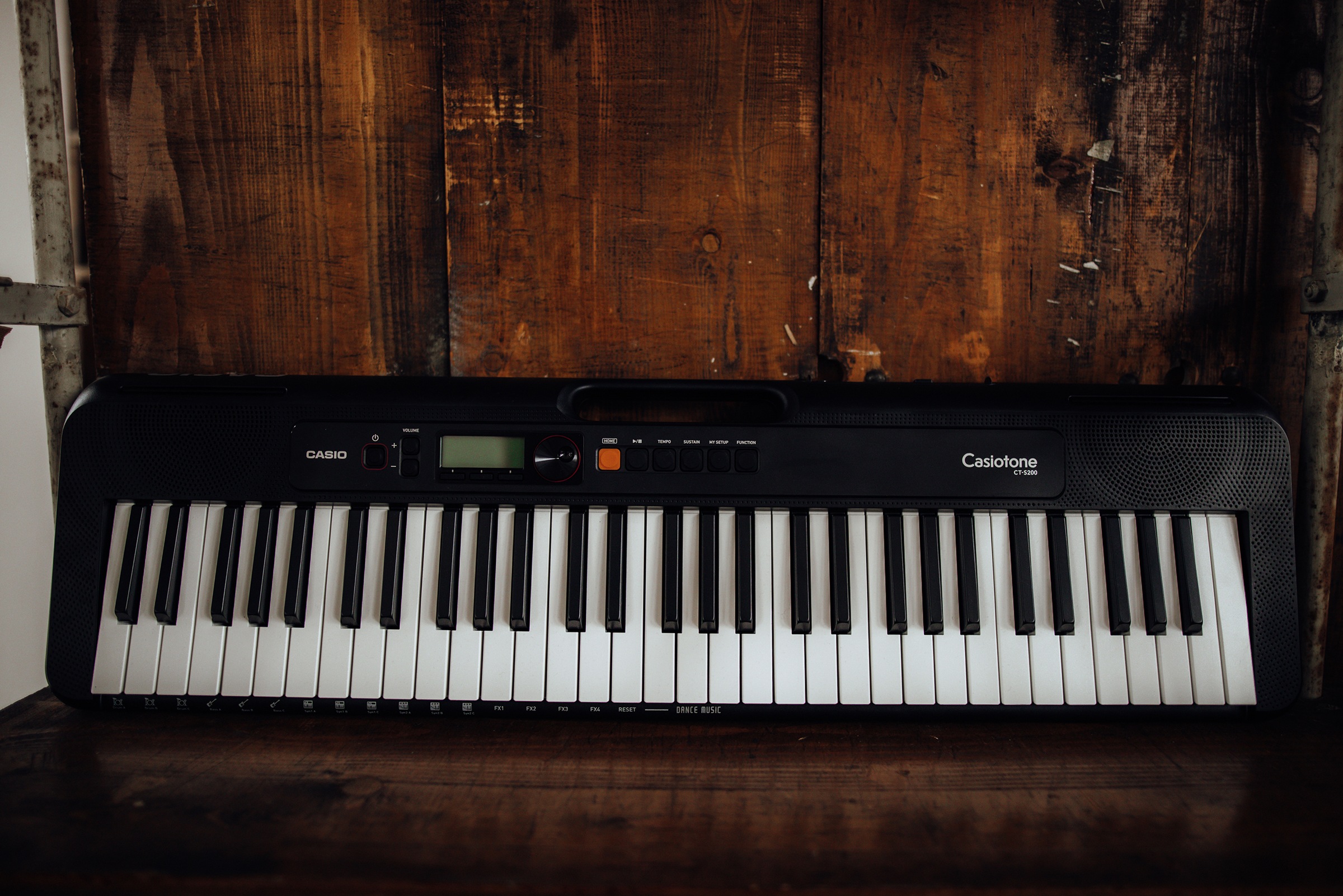 CASIO Home-Keyboard »CT-S200BK« im Online-Shop bestellen | QUELLE.de