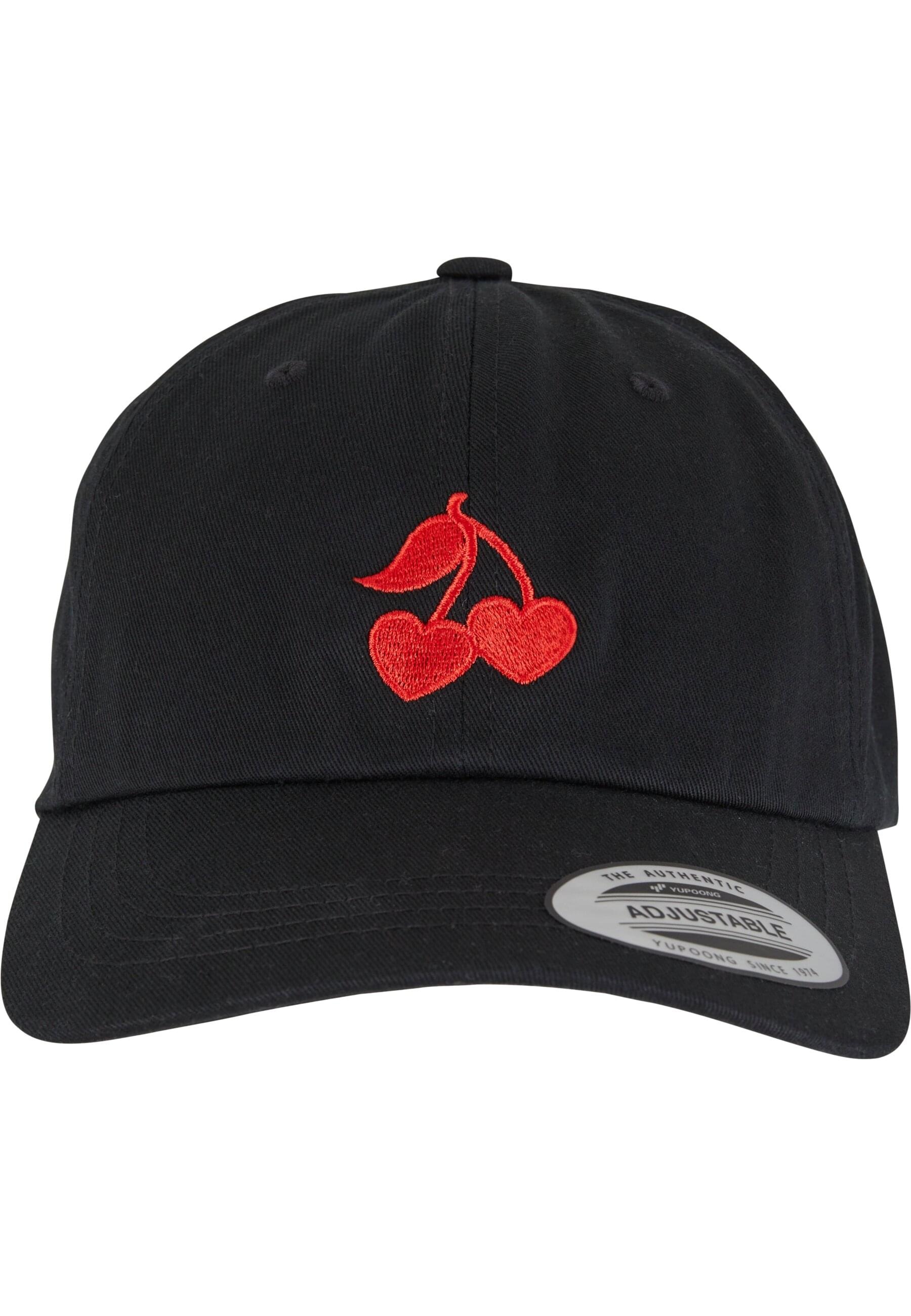 Miss Tee Snapback Cap »Miss Tee Heart Cherries Dad Cap« | QUELLE