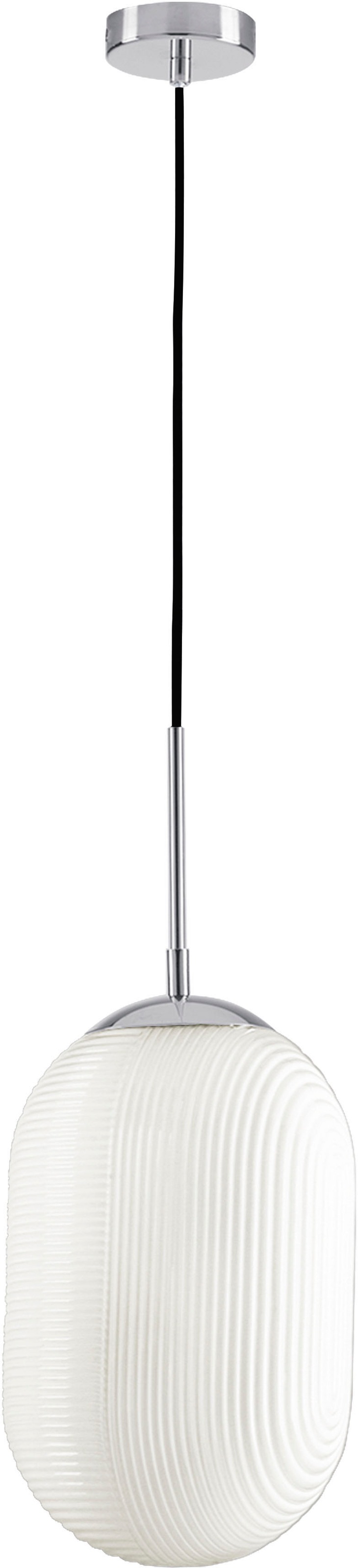 LUCE Design Pendelleuchte »GREENWICH«, Leuchtmittel E27 | ohne ...