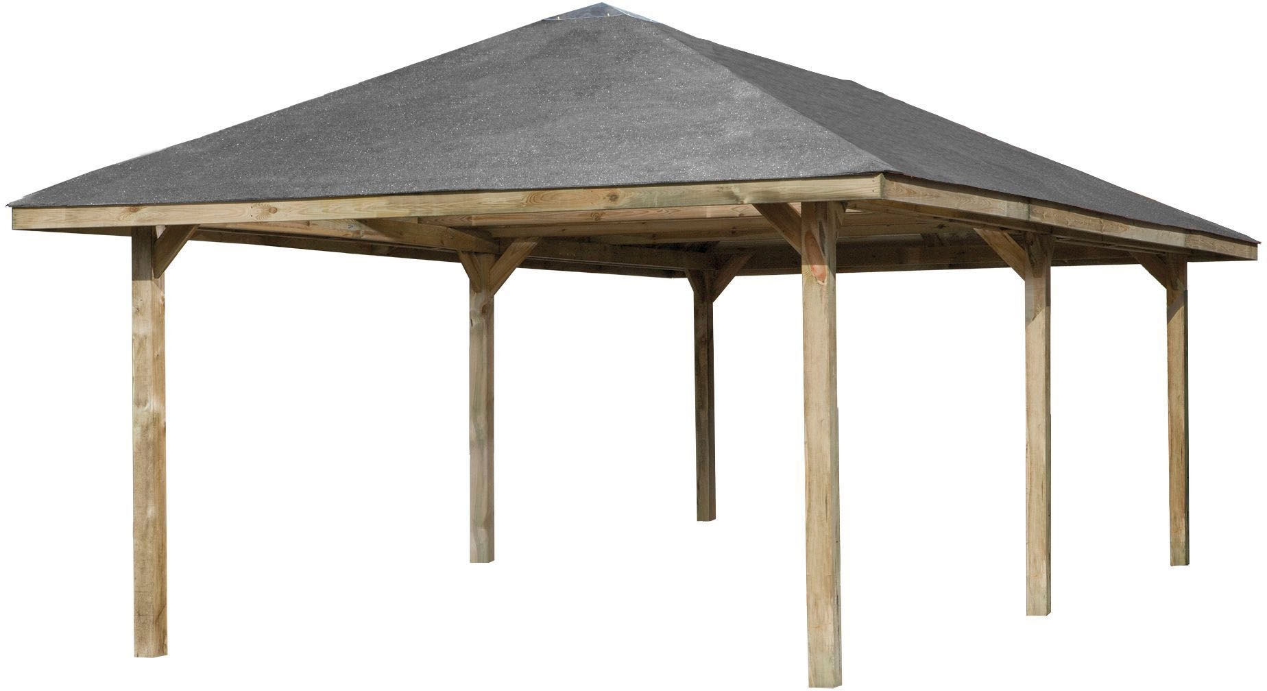 weka Pavillon »Gartenoase 651 B Gr.3«, 19 mm Massivholzdach online ... weka Pavillon »Gartenoase 651 B Gr.3«, 19 mm Massivholzdach online ...