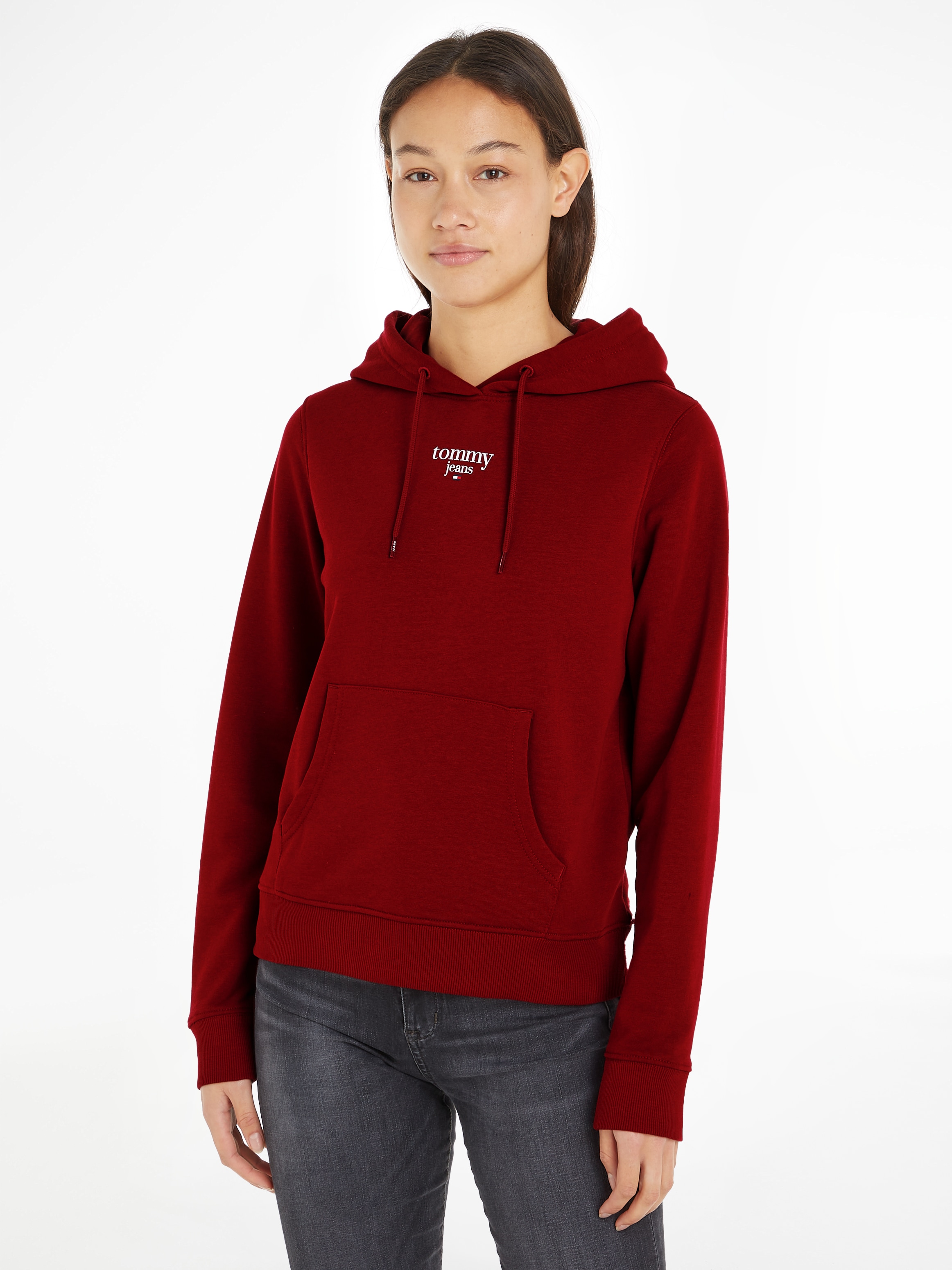 Tommy Jeans Kapuzensweatshirt TJW ESSENTIAL LOGO 1 HOODIE EXT mit Kapuze online kaufen Quelle