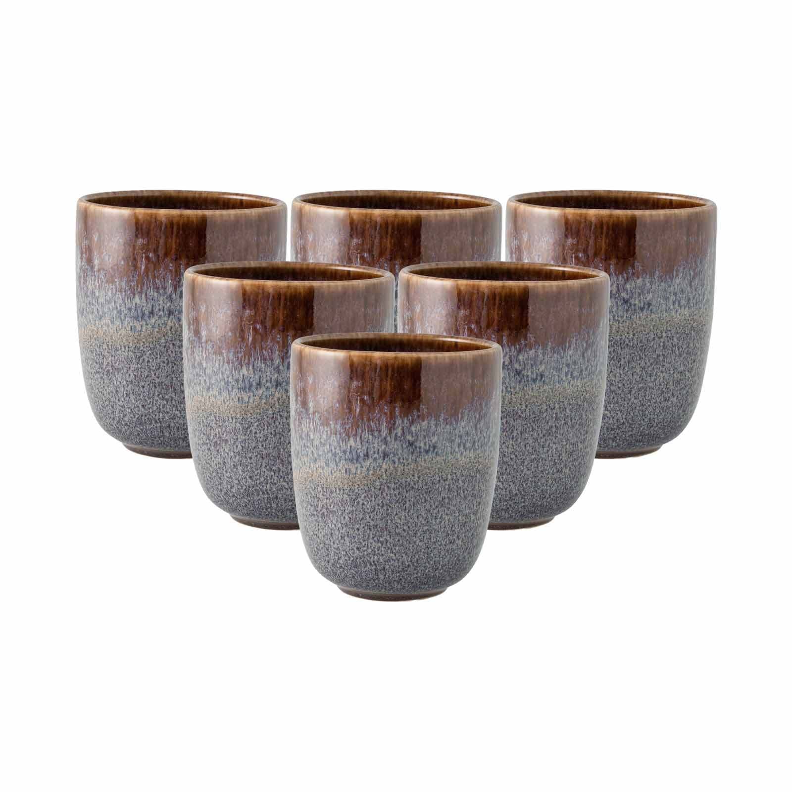 like. by Villeroy & Boch Becher »Becher ohne Henkel Lave 400 ml 6er Set« | QUELLE