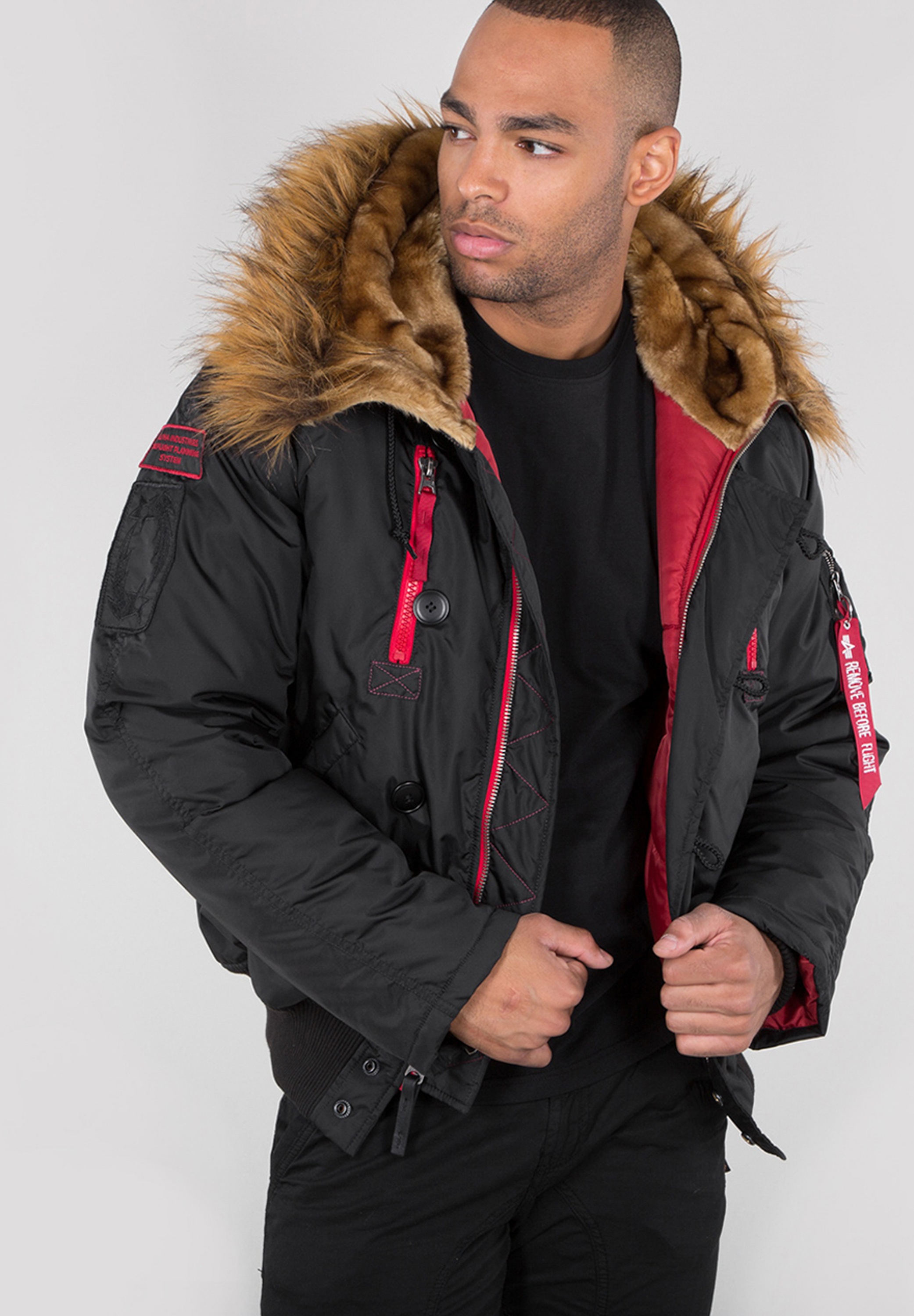 Alpha Industries Winterjacke »Alpha Industries Men - Cold Weather ...