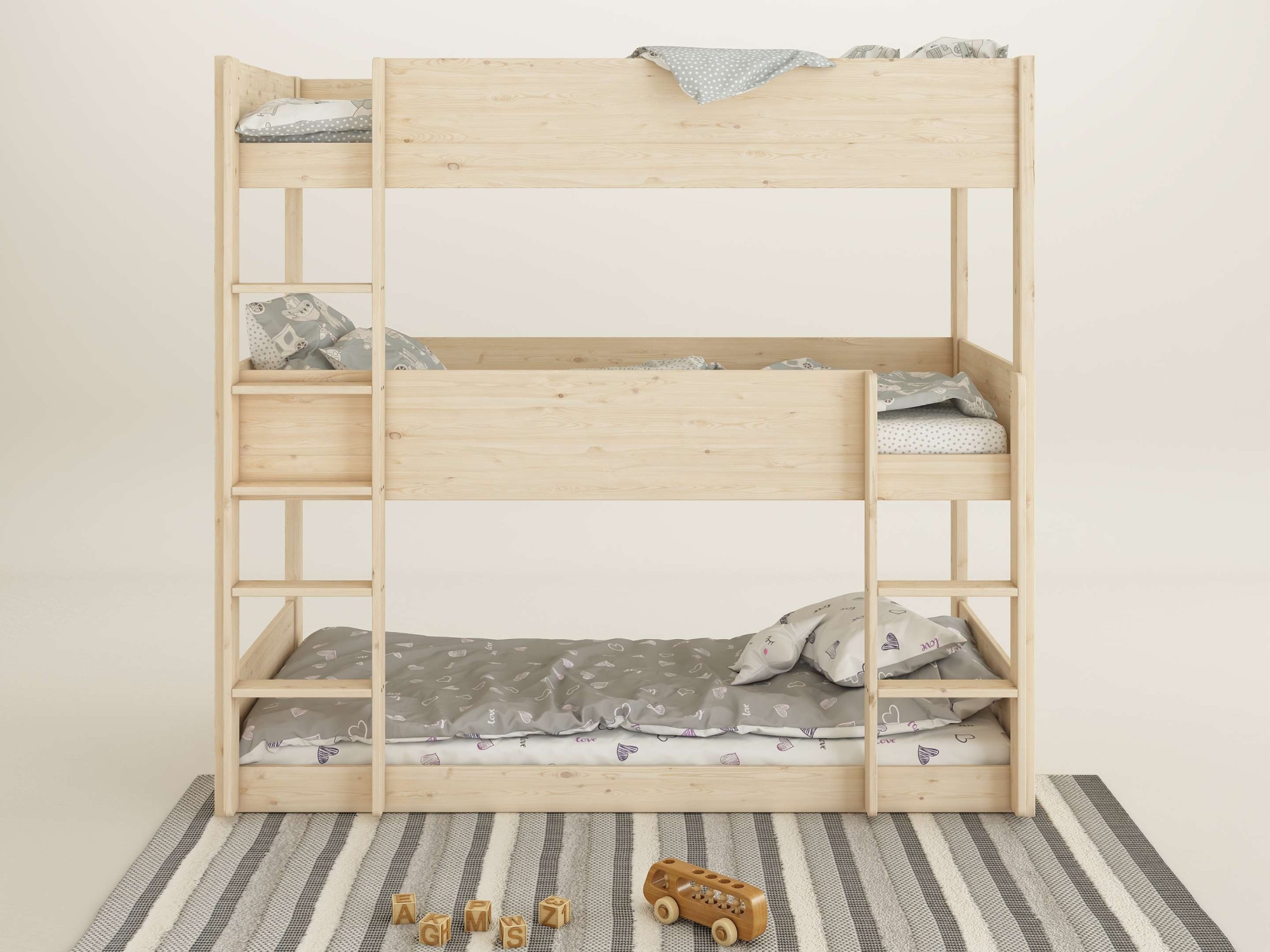 Hochbett Mit Bodenbett