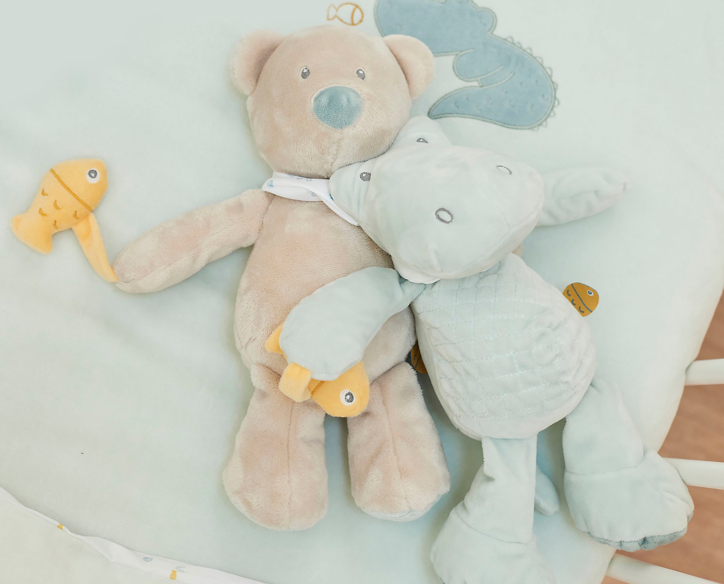 Nattou Kuscheltier »Romeo, Jules&Sally, Bär Jules, L« online bestellen ...