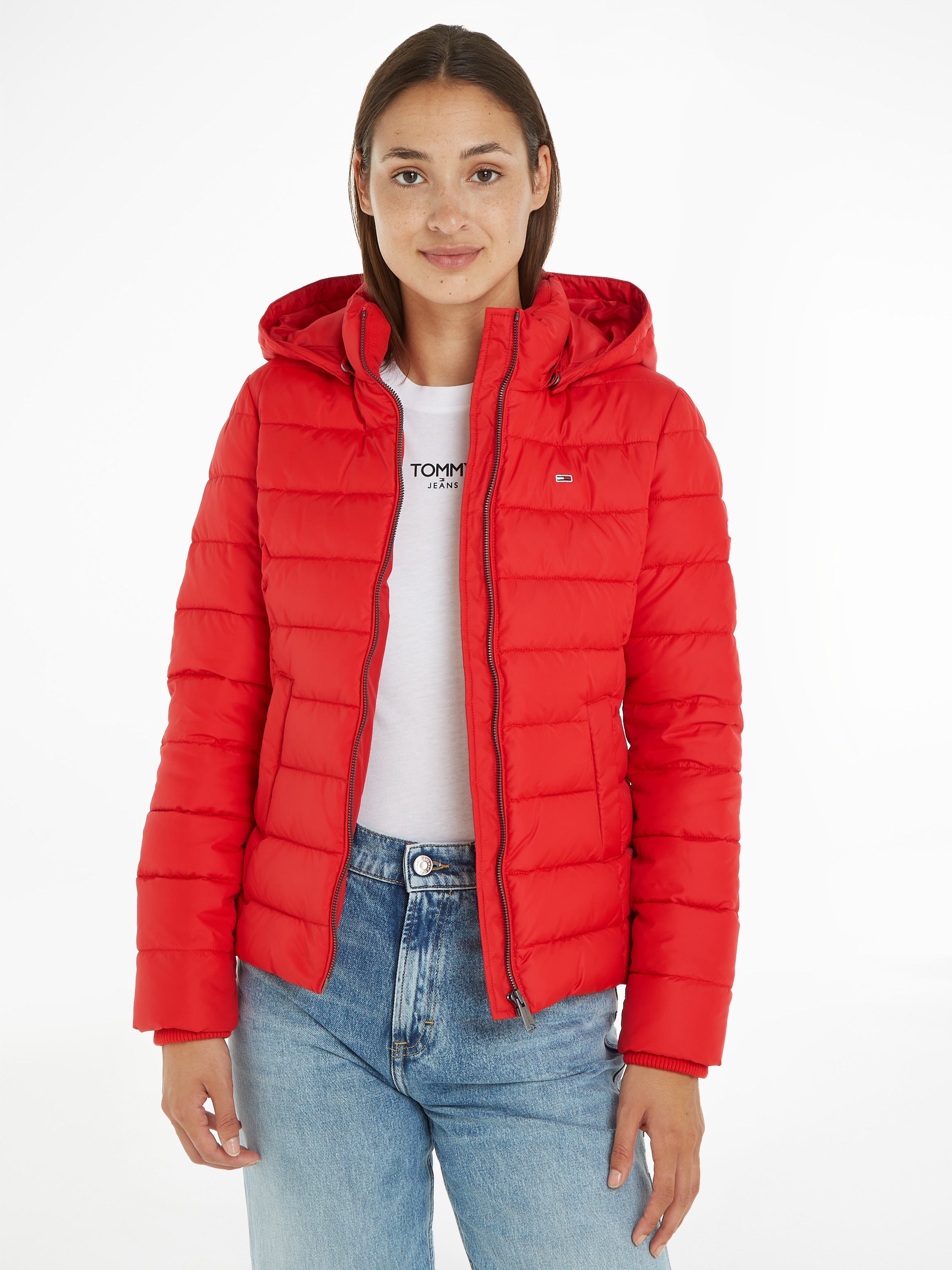 Tommy jeans hooded parka store