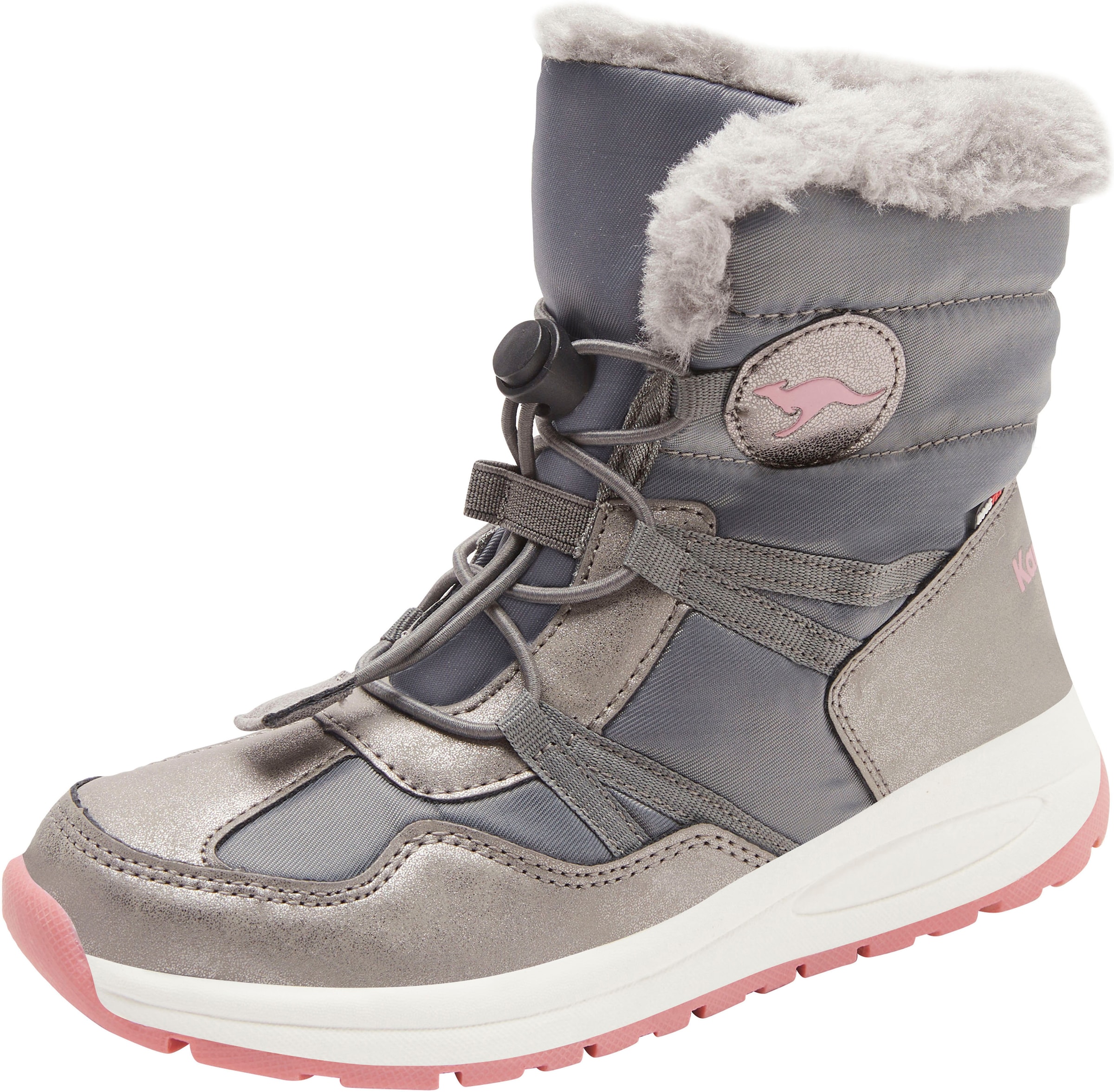 KangaROOS Winterstiefel »K-PE Ski RTX«, wasserdicht online kaufen ...