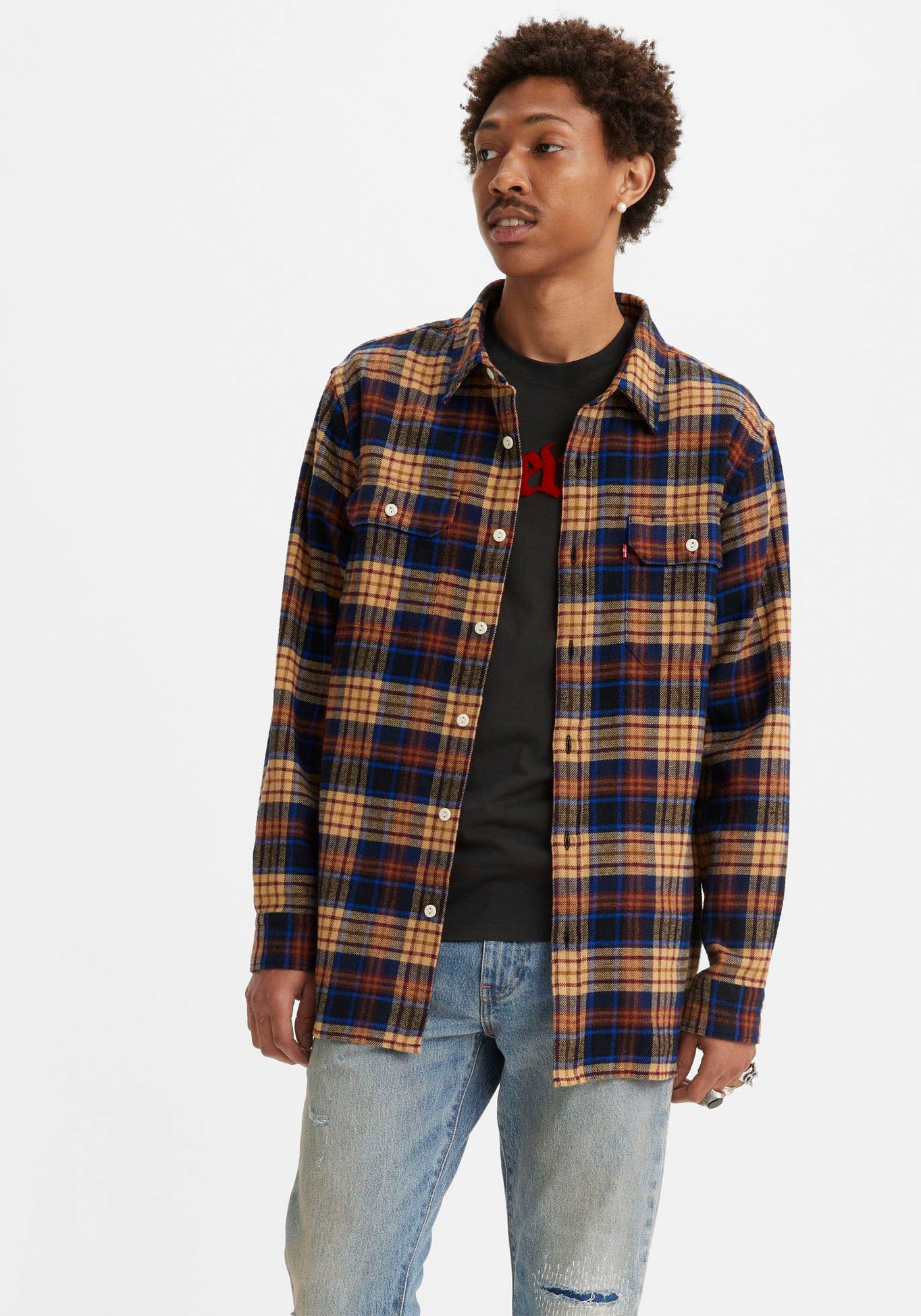 Levi's® Flanellhemd »JACKSON WORKER« online bestellen | Quelle.de