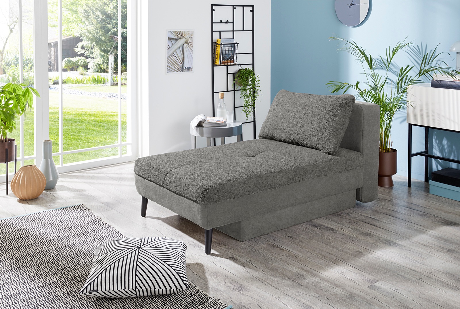 Jockenhöfer Gruppe Recamiere »Wolli«, mit Bettfunktion als Schlafsofa, Bettkasten, frei im Raum ...