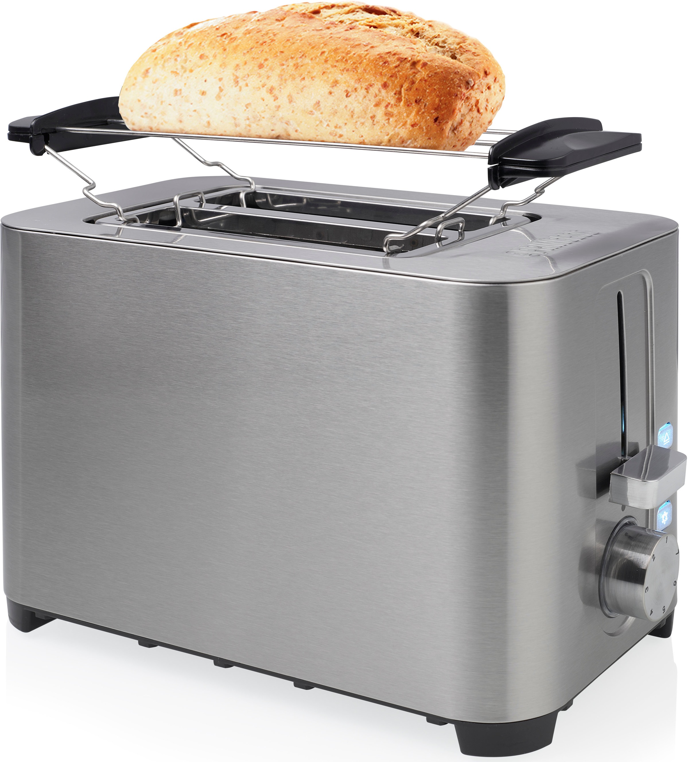 PRINCESS Toaster »142400«, 2 kurze Schlitze, 850 W, Edelstahl ...
