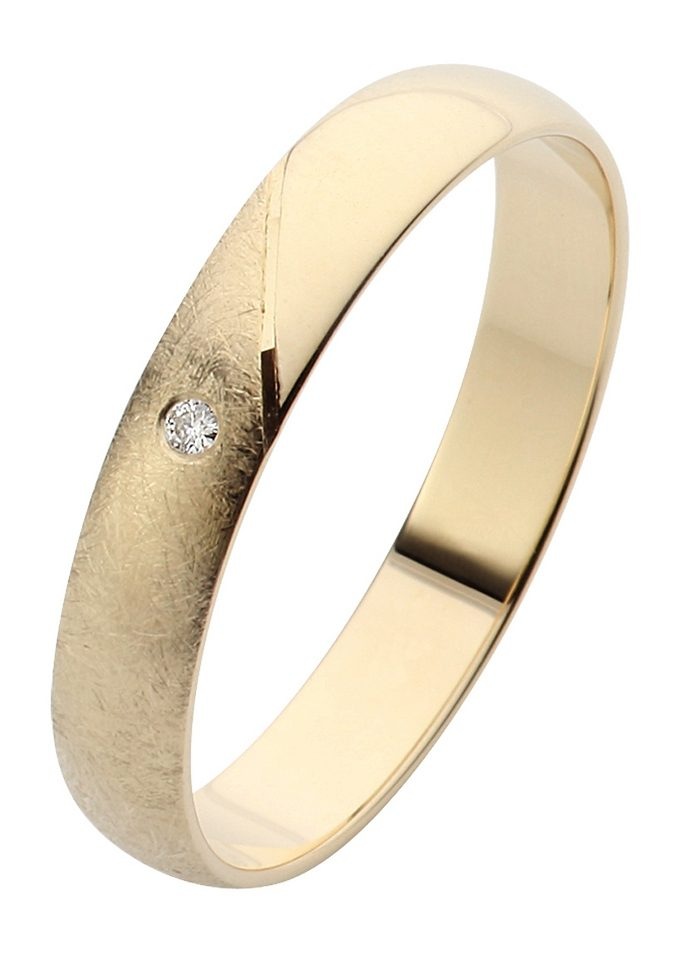 Firetti Trauring »Schmuck Geschenk Gold 375 Hochzeit Ehering Trauring ...