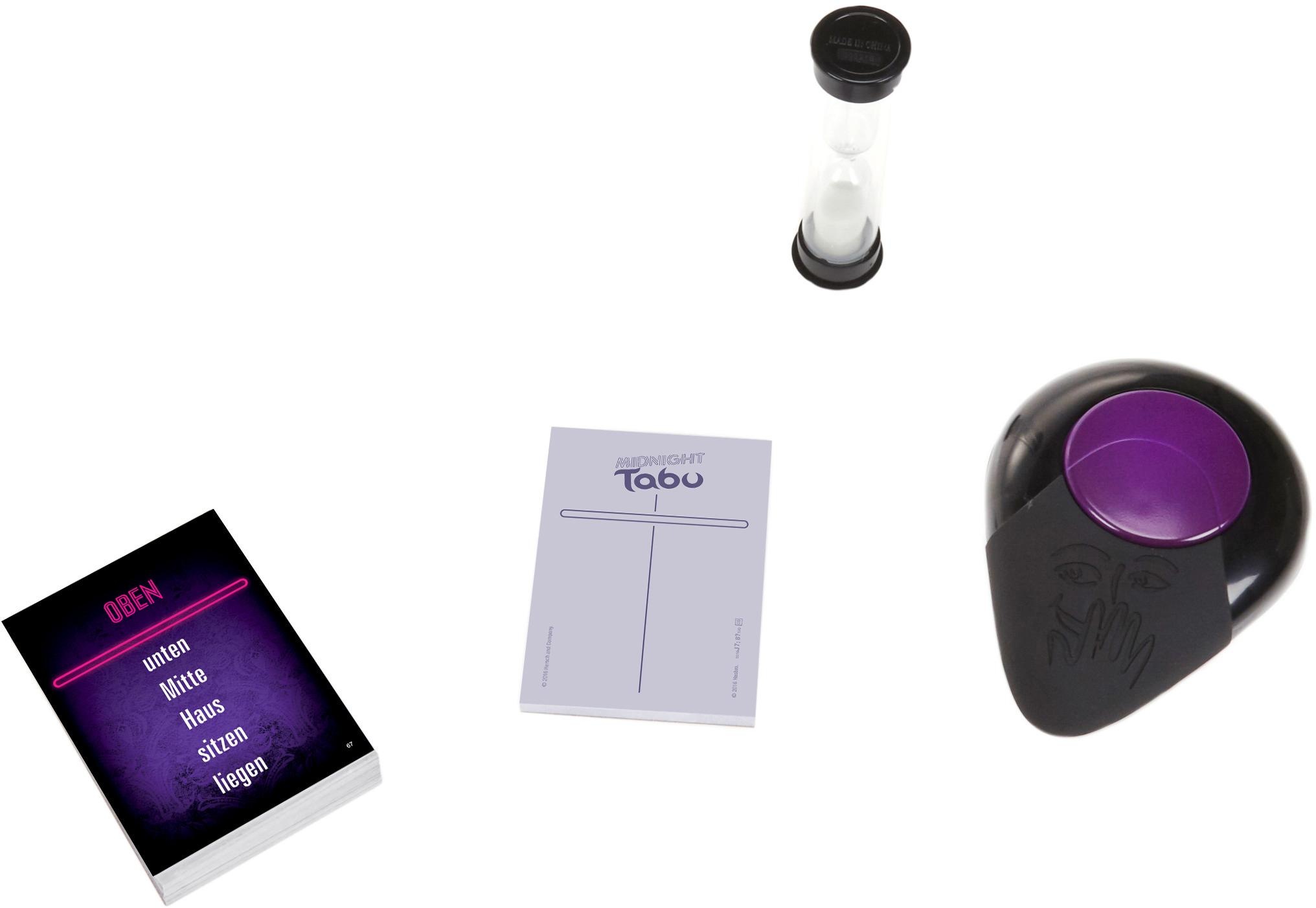 Hasbro Spiel »Tabu Midnight«, Made in Europe jetzt im %Sale | Quelle.de