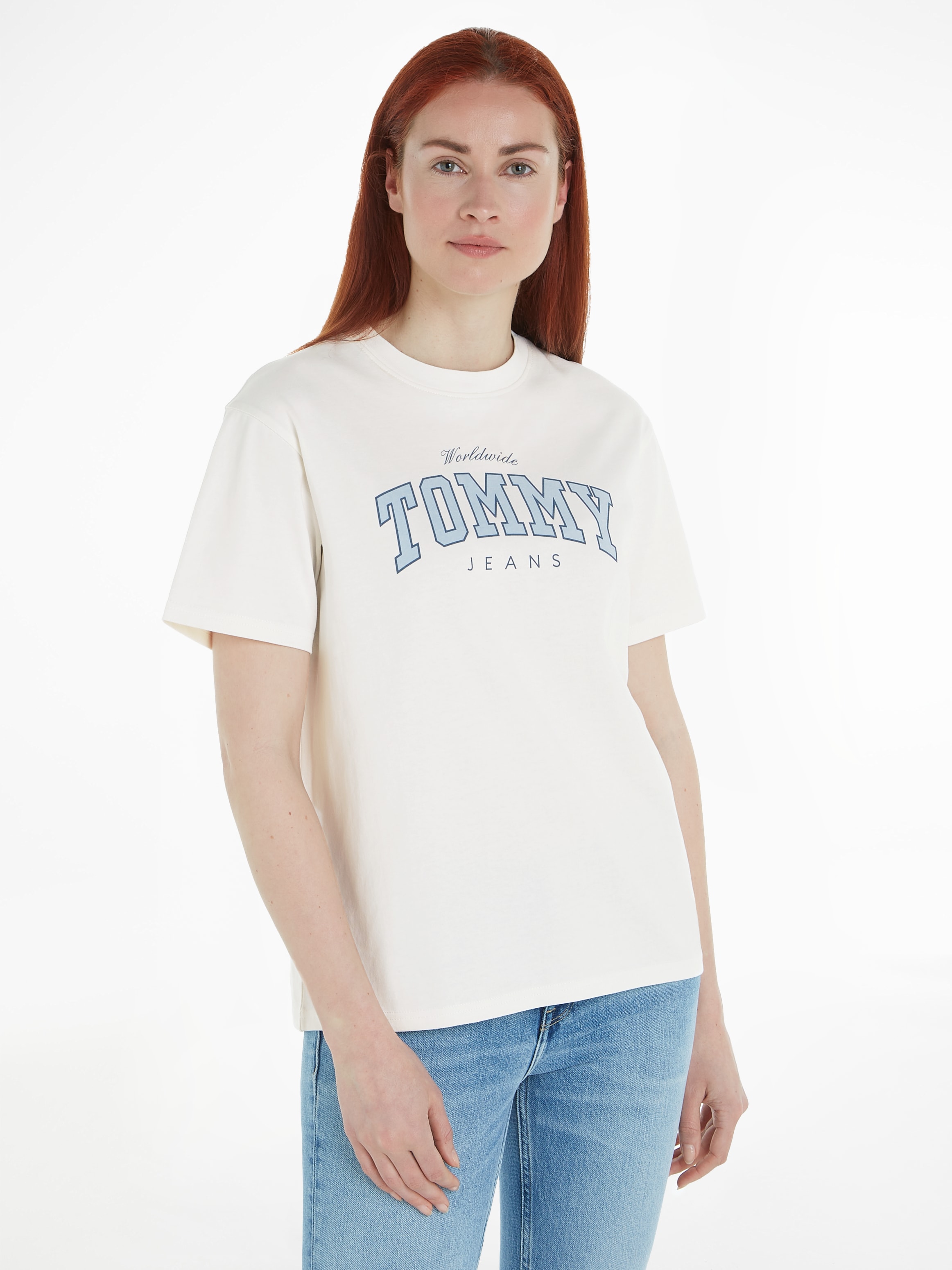 Tommy jean t shirt women's store