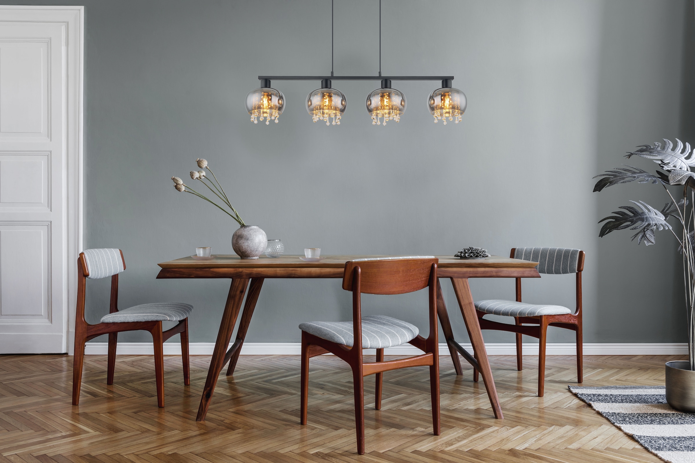 GLOBO LIGHTING Hängeleuchte »CORRY«, Leuchtmittel E27 | ohne ...