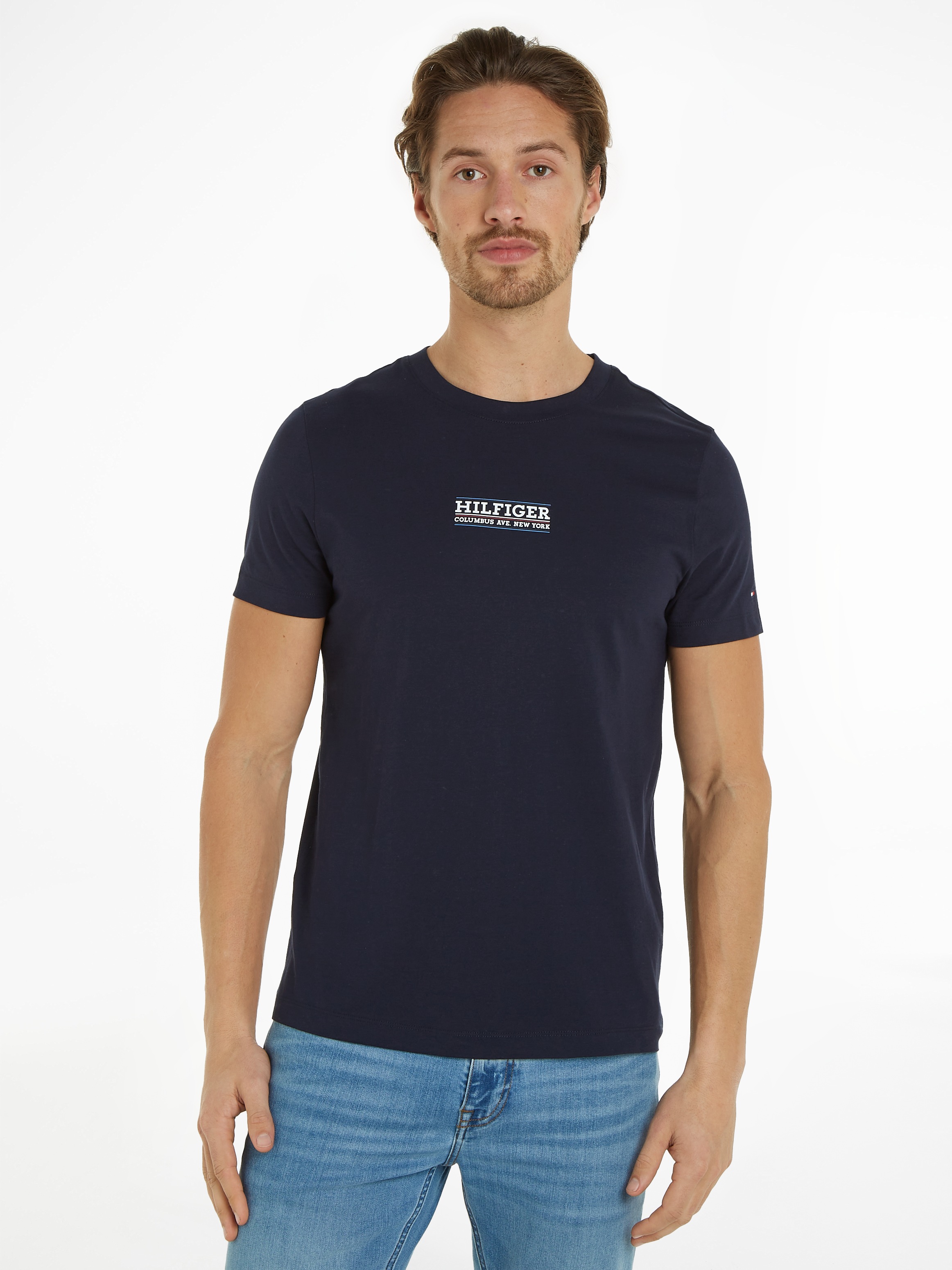 Tommy Hilfiger T Shirt SMALL HILFIGER TEE online kaufen Quelle