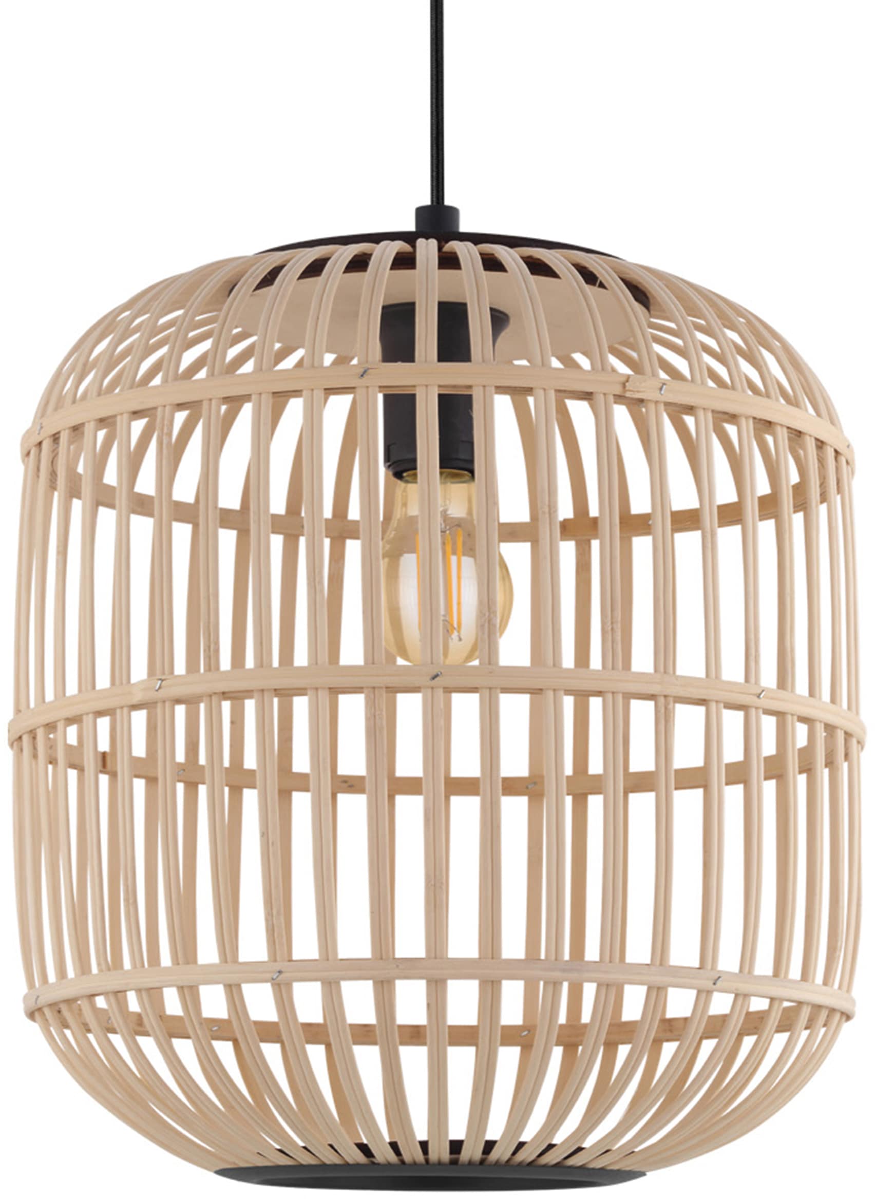 EGLO Pendelleuchte »BORDESLEY«, 1 flammig, Leuchtmittel E27 | ohne ...