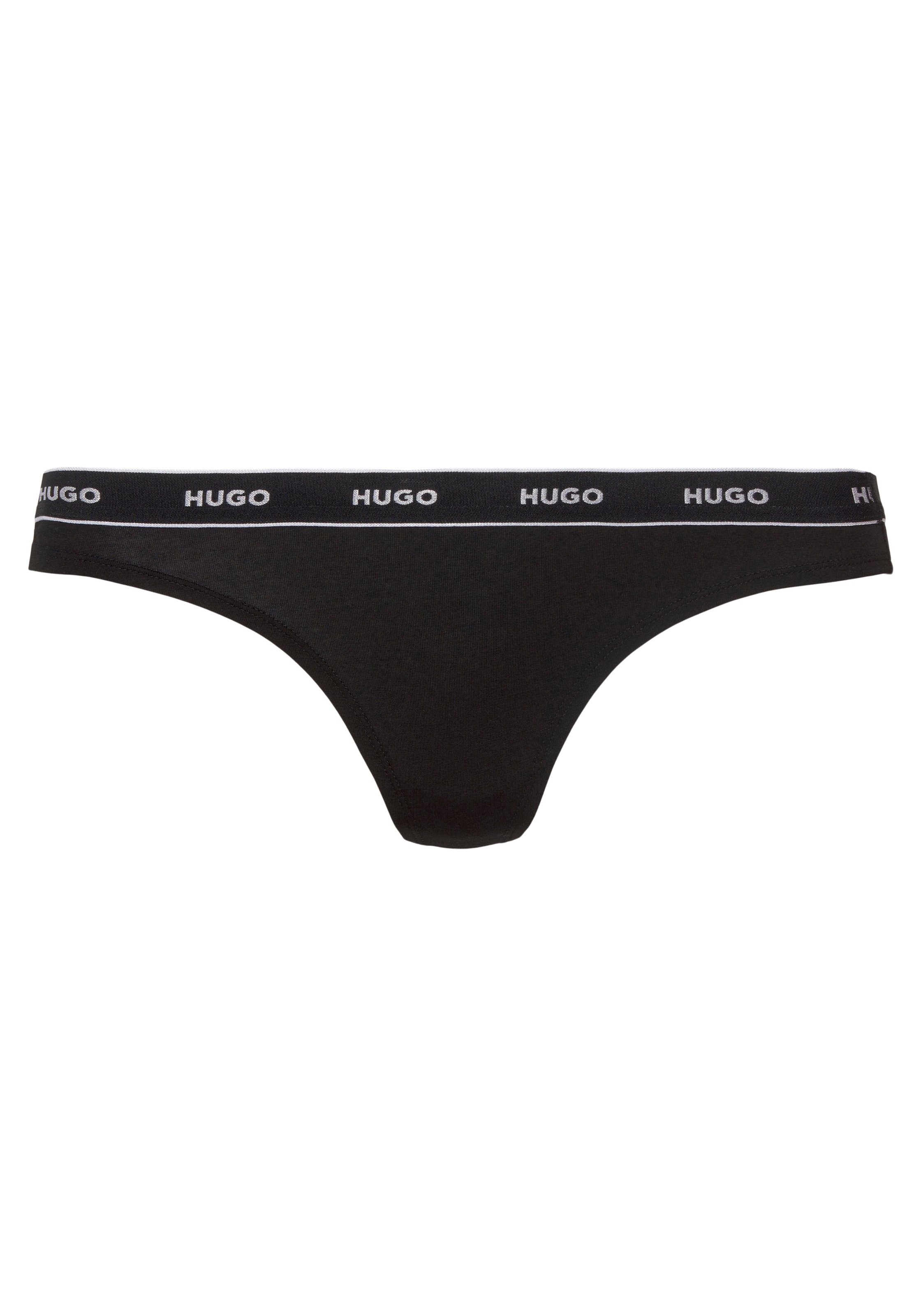 HUGO String »TRIPLET THONG DESIGN«, (3 St.), mit Logobund im Online ...