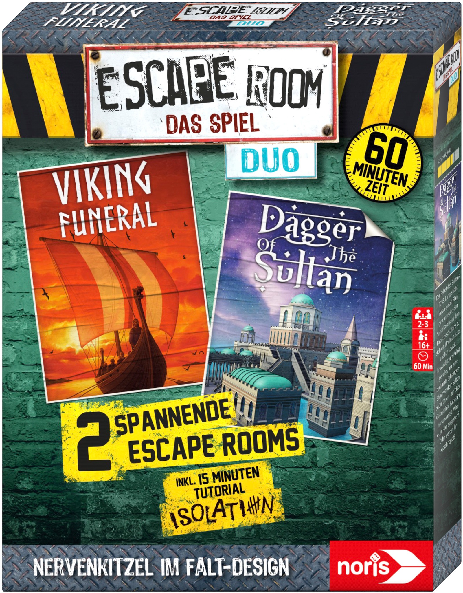 Noris Spiel »Escape Room Das Spiel, Duo 3« jetzt im %Sale | Quelle.de