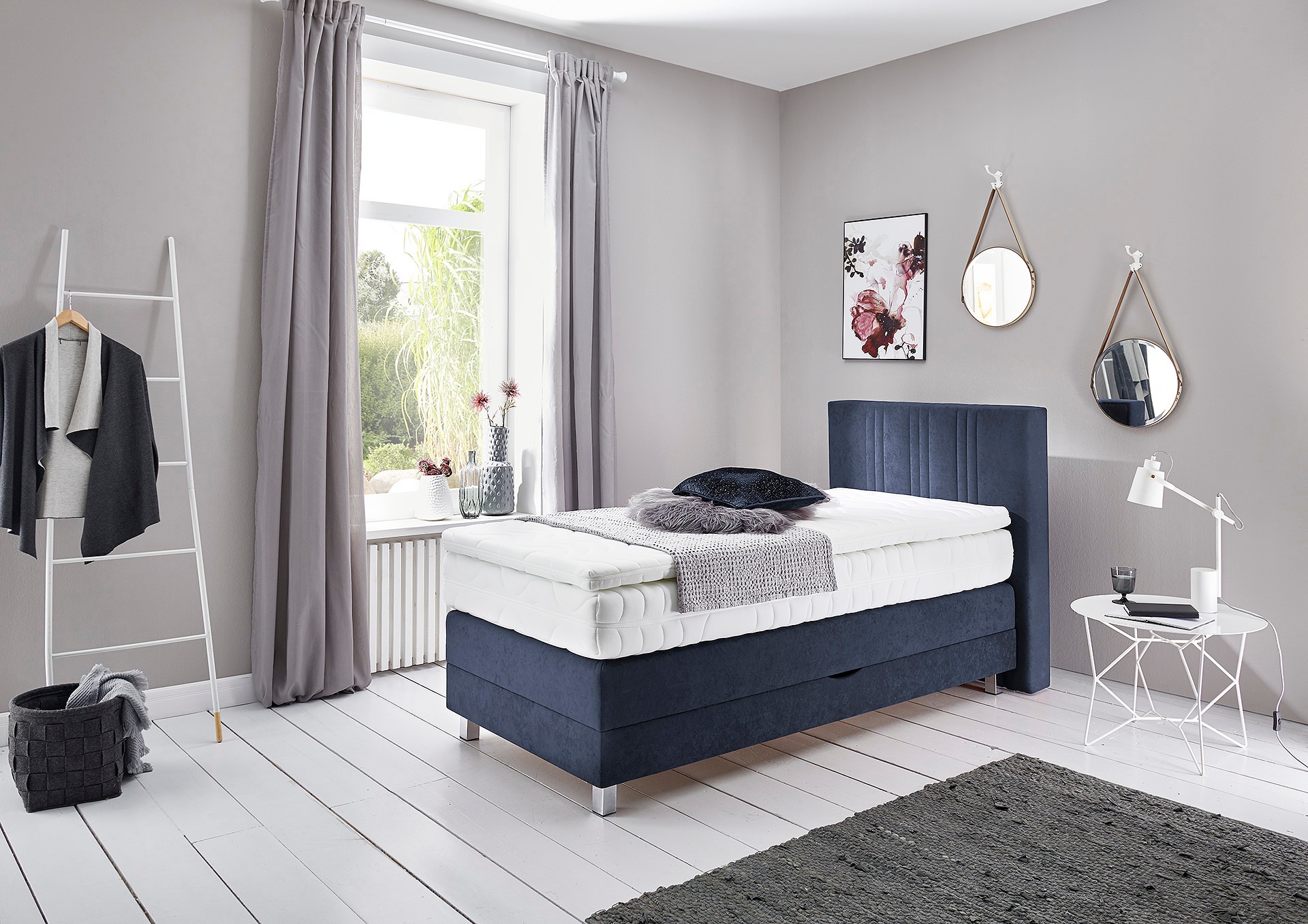 Preisvergleich für Westfalia Schlafkomfort Boxspringbett wahlweise mit ...