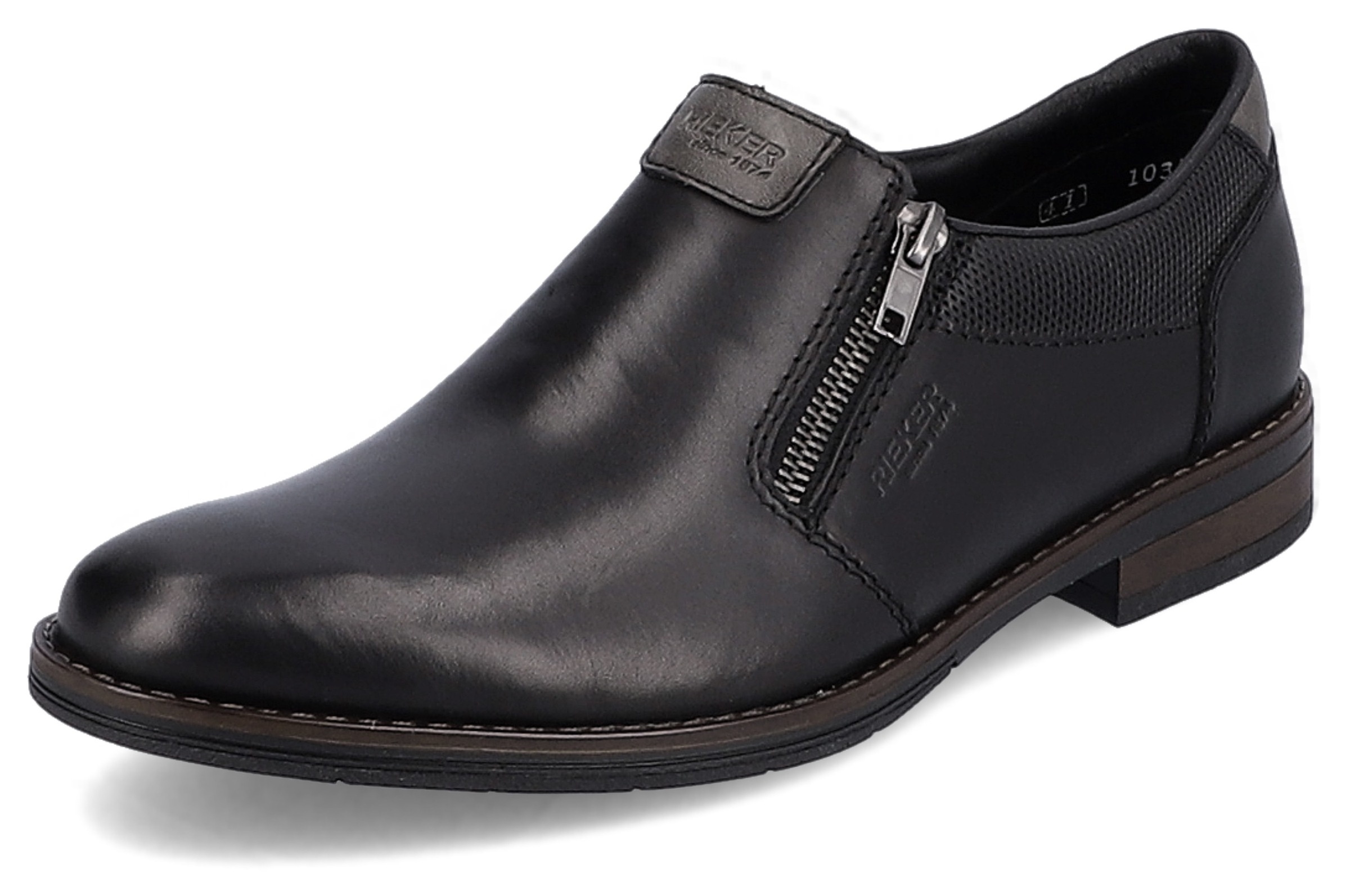 Rieker Slipper, mit Reißverschluss an der Seite online bestellen ...