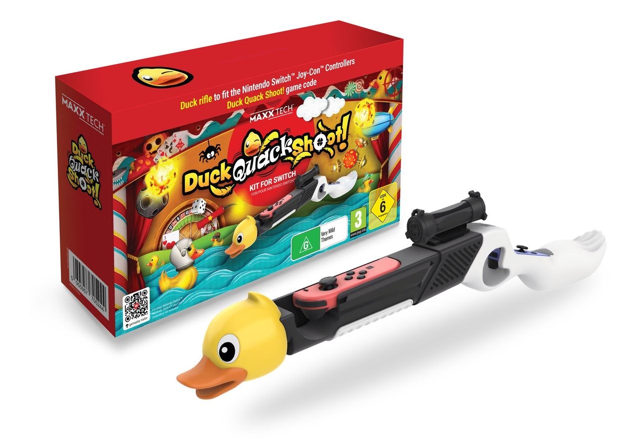 Spielesoftware »Duck, Quack, Shoot! (Code in a Box inkl. Entengewehr)«, Nintendo Switch auf ...