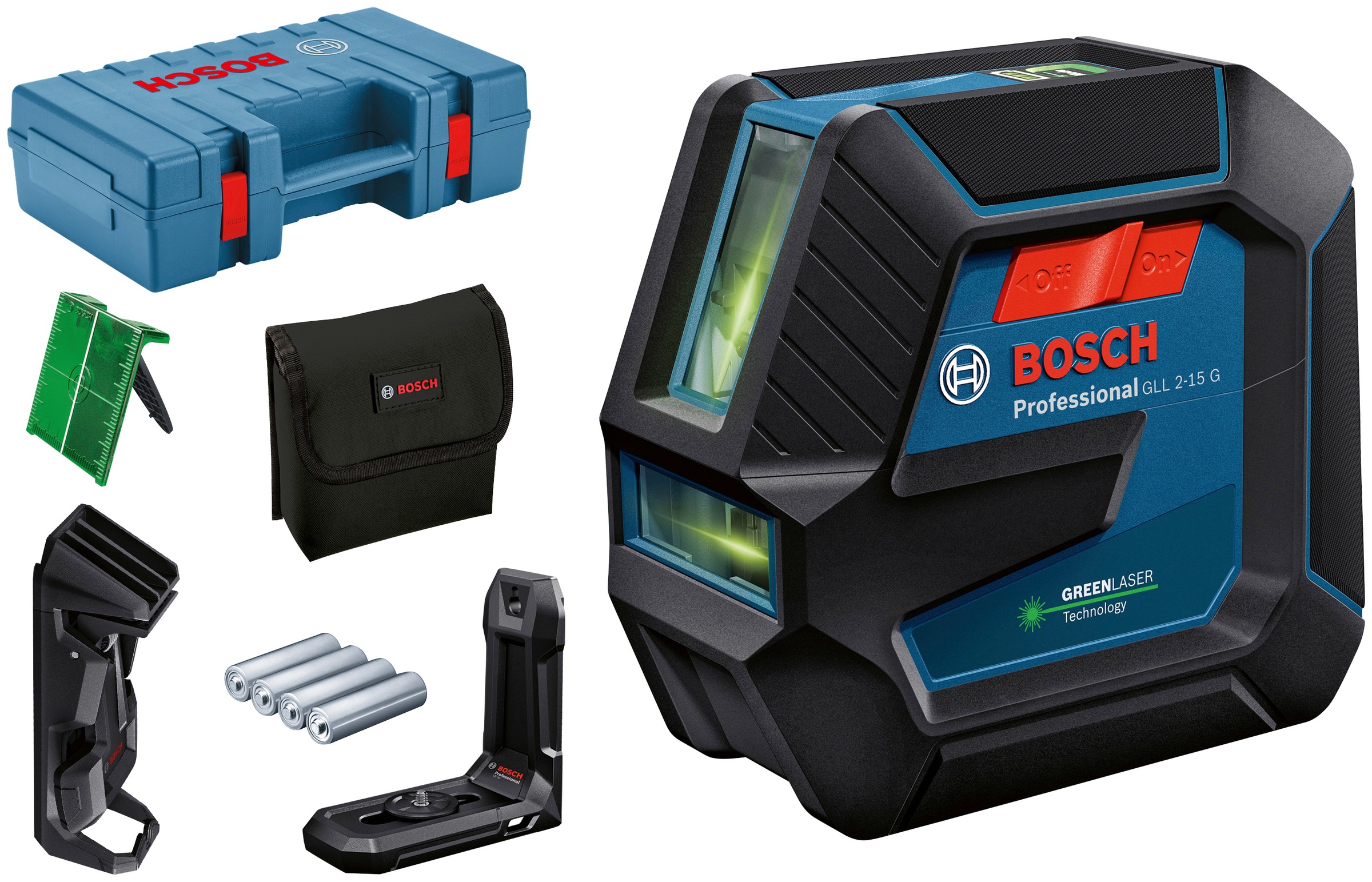 Bosch Professional Linienlaser »GLL 2-15 G Professional ...