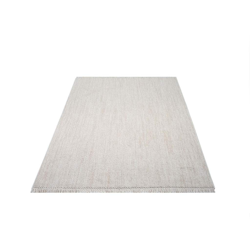 Carpet City Teppich »LINDO 8843«, rechteckig, Kurzflor, Hochtief-Muster ...