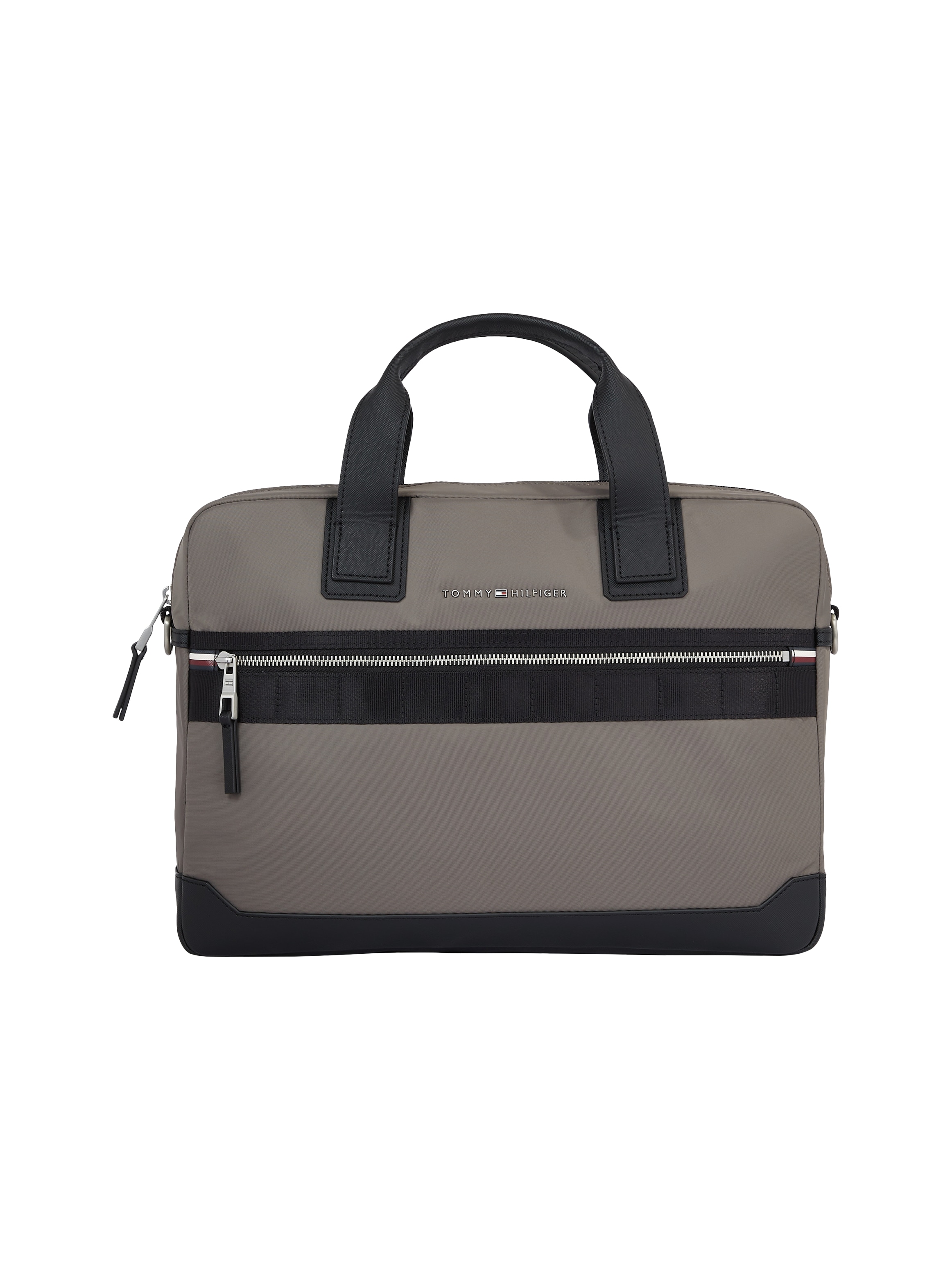 Tommy Hilfiger Messenger Bag TH ELEVATED NYLON COMPUTER BAG im praktischem Format im Online Shop bestellen QUELLE
