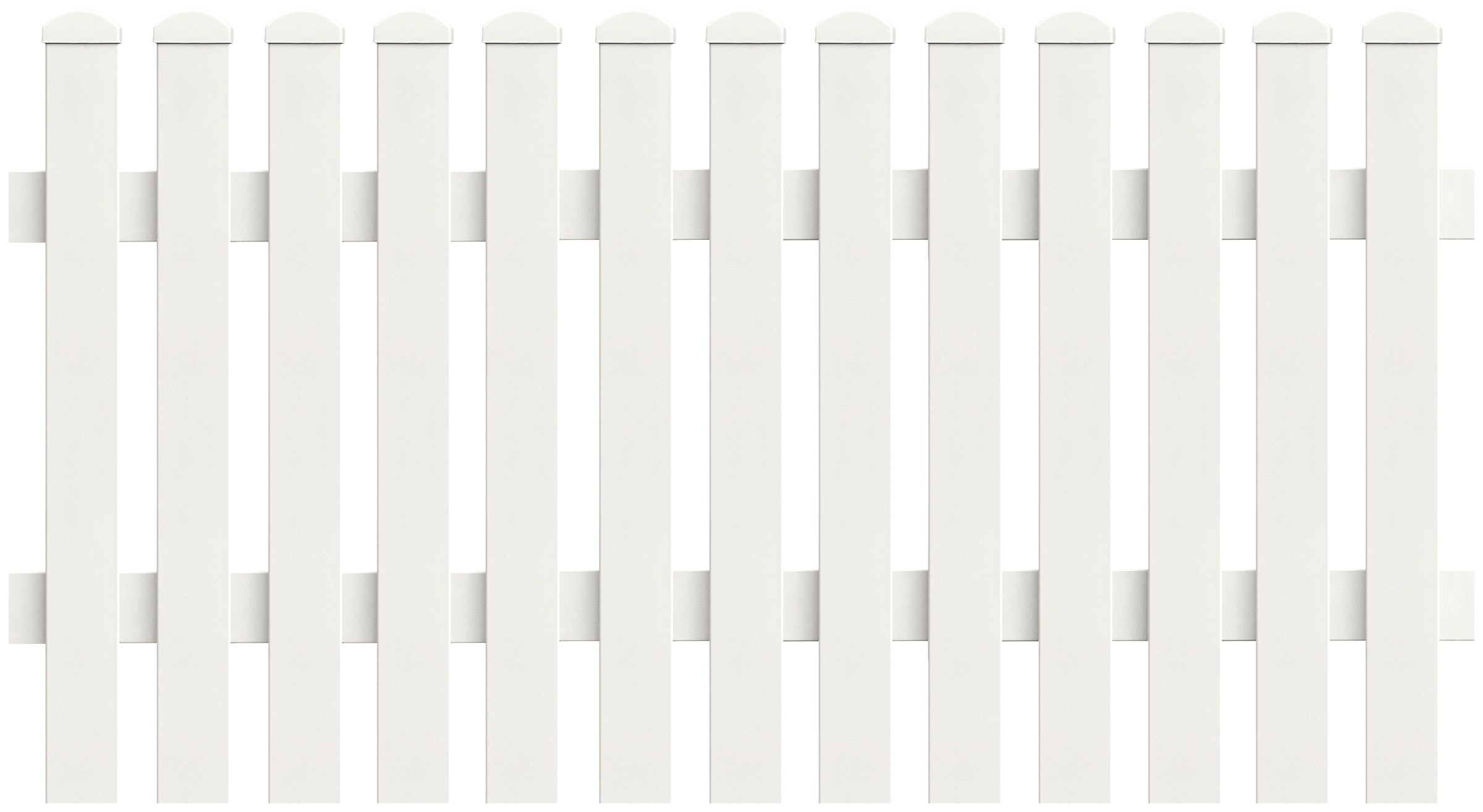 KM Zaun Staketenzaun »Meran Z37«, LxH: 148x120 cm jetzt im %Sale ...