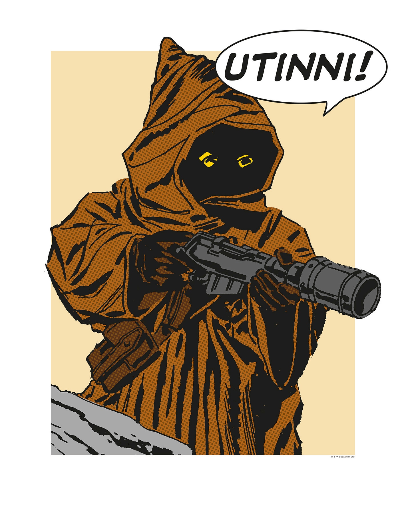 Komar Poster »Star Wars Classic Comic Quote Java«, Star Wars, (1 St ...