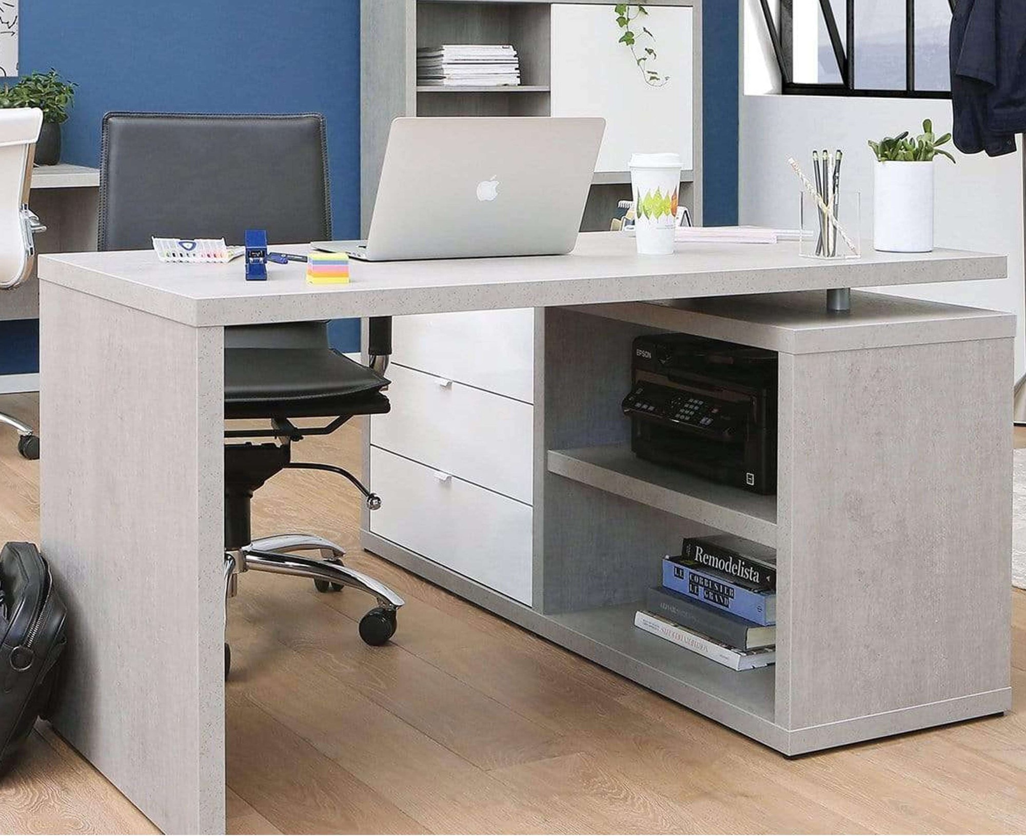 Composad Eckschreibtisch »PRATICO« online kaufen | Quelle.de