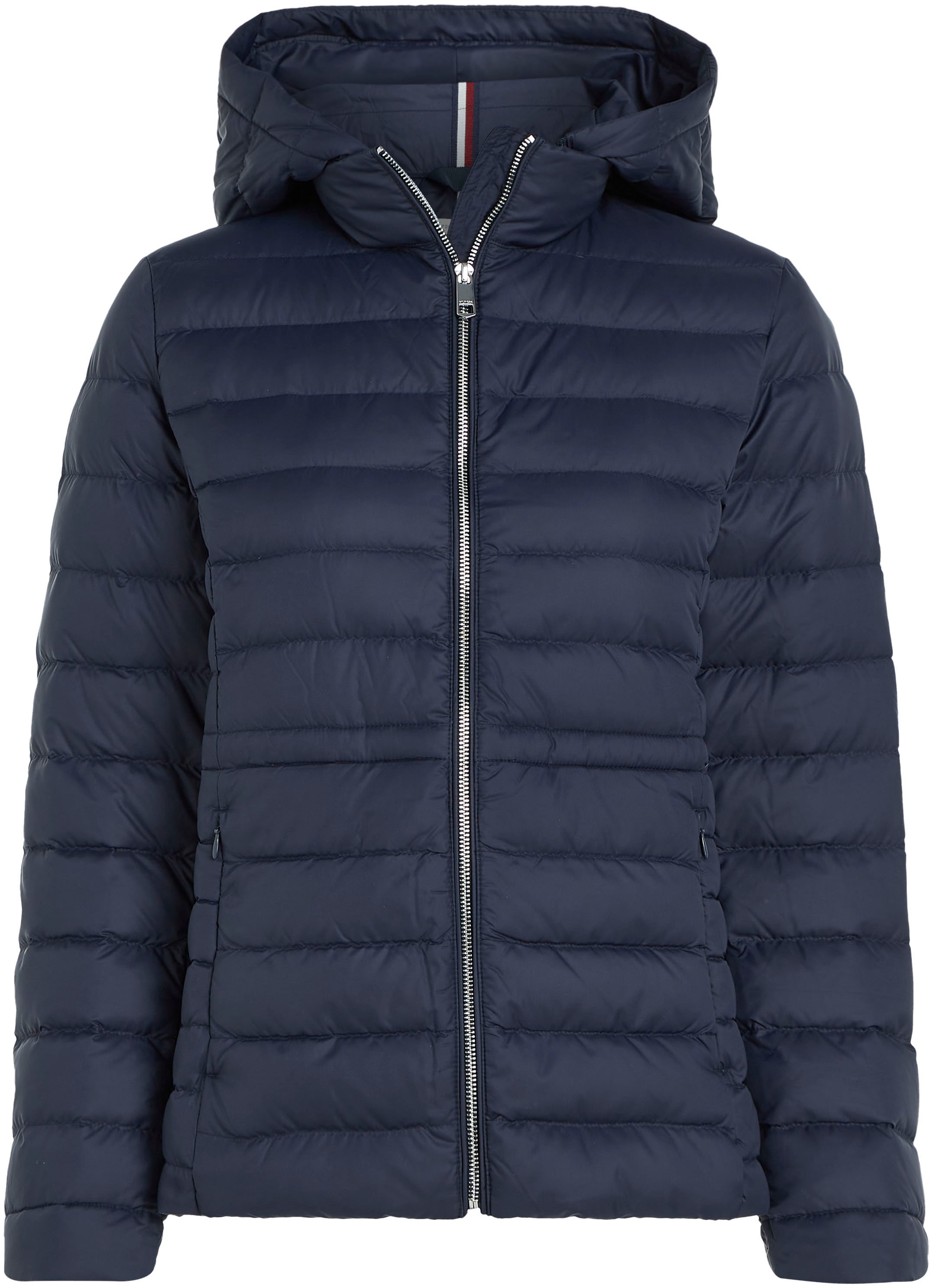 Tommy hilfiger duck down jacket store