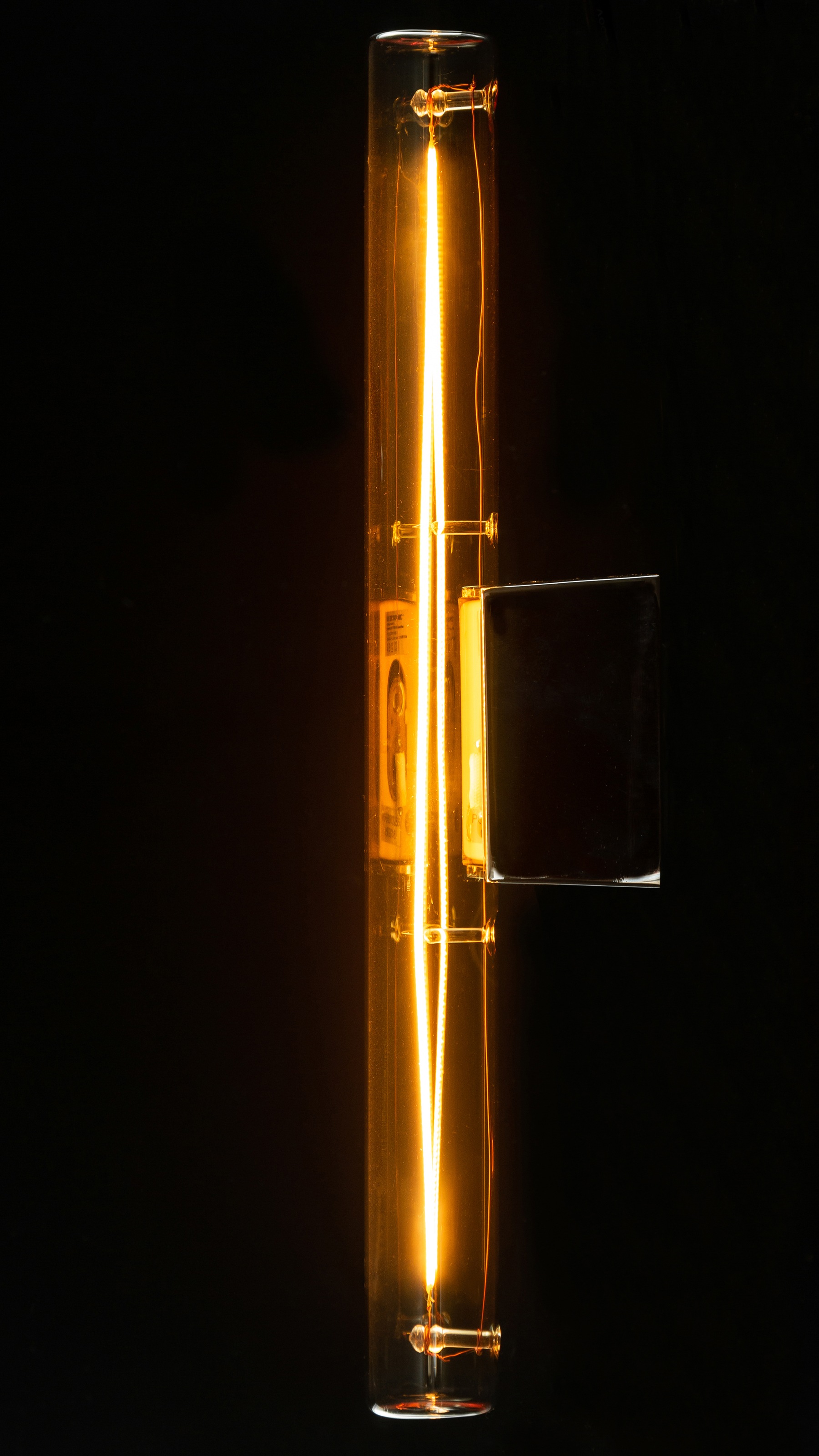 SEGULA LED-Leuchtmittel »LED Linienlampe S14d 300mm gold«, S14d ...