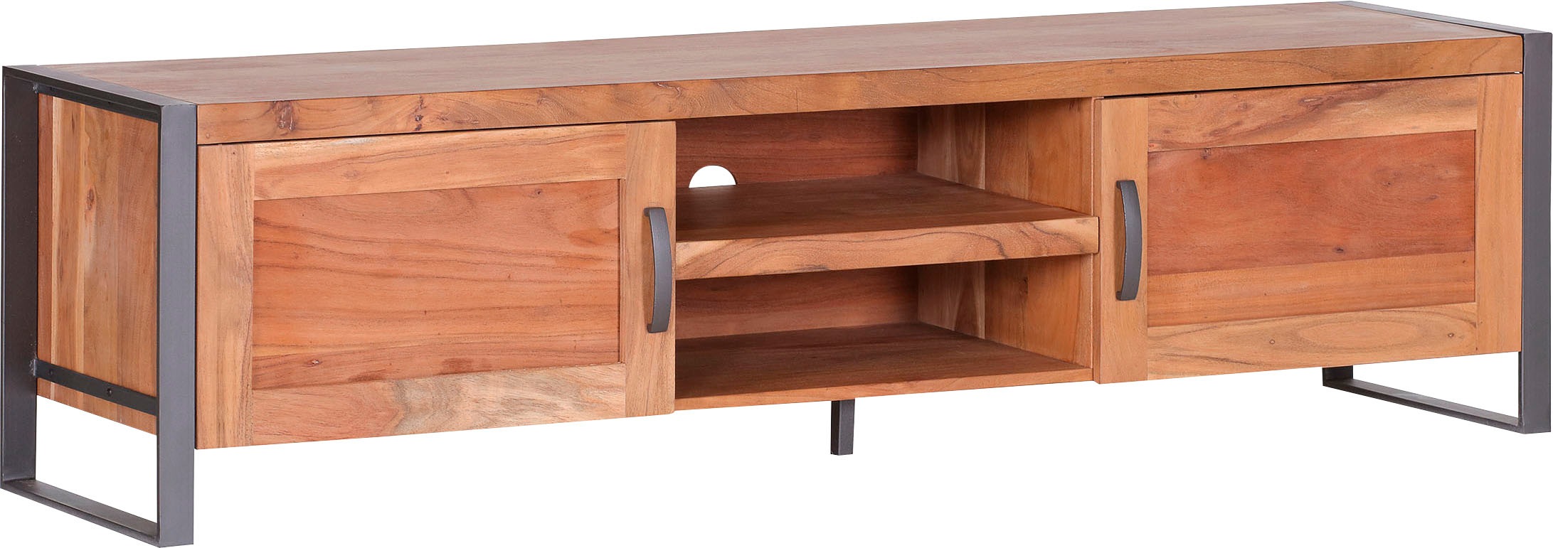 Gutmann Factory Lowboard »Alvara«, mit Rattan Geflecht oder Massivholz ...