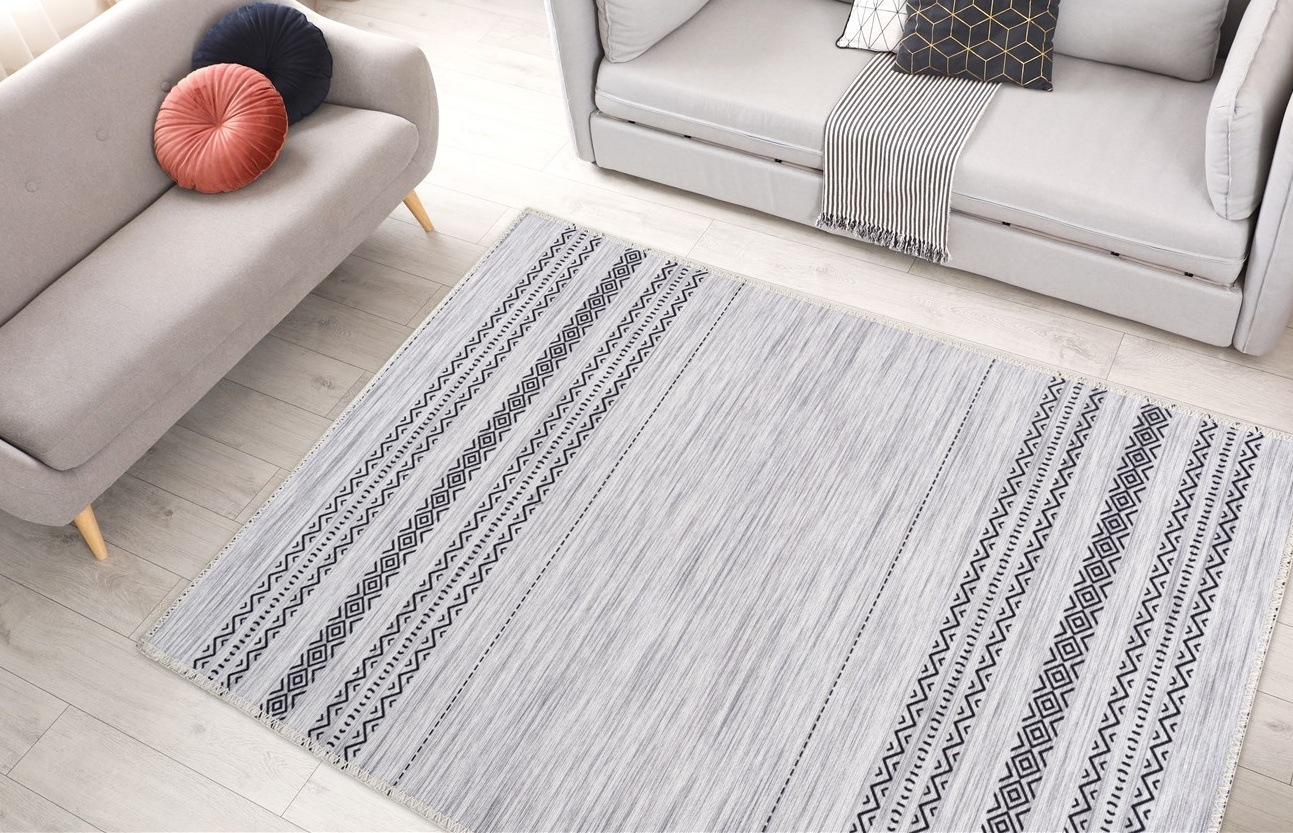 Arte Espina Teppich »Maya 100«, rechteckig, 5 mm Höhe | QUELLE