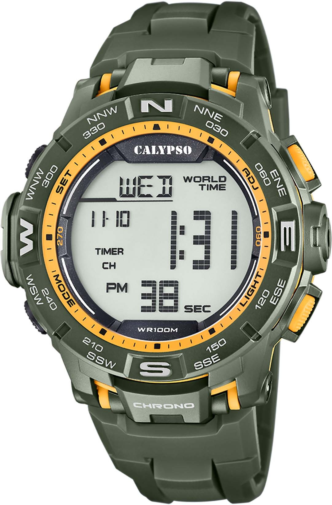 CALYPSO WATCHES Chronograph »Digital For Man, K5816/2« online kaufen ...
