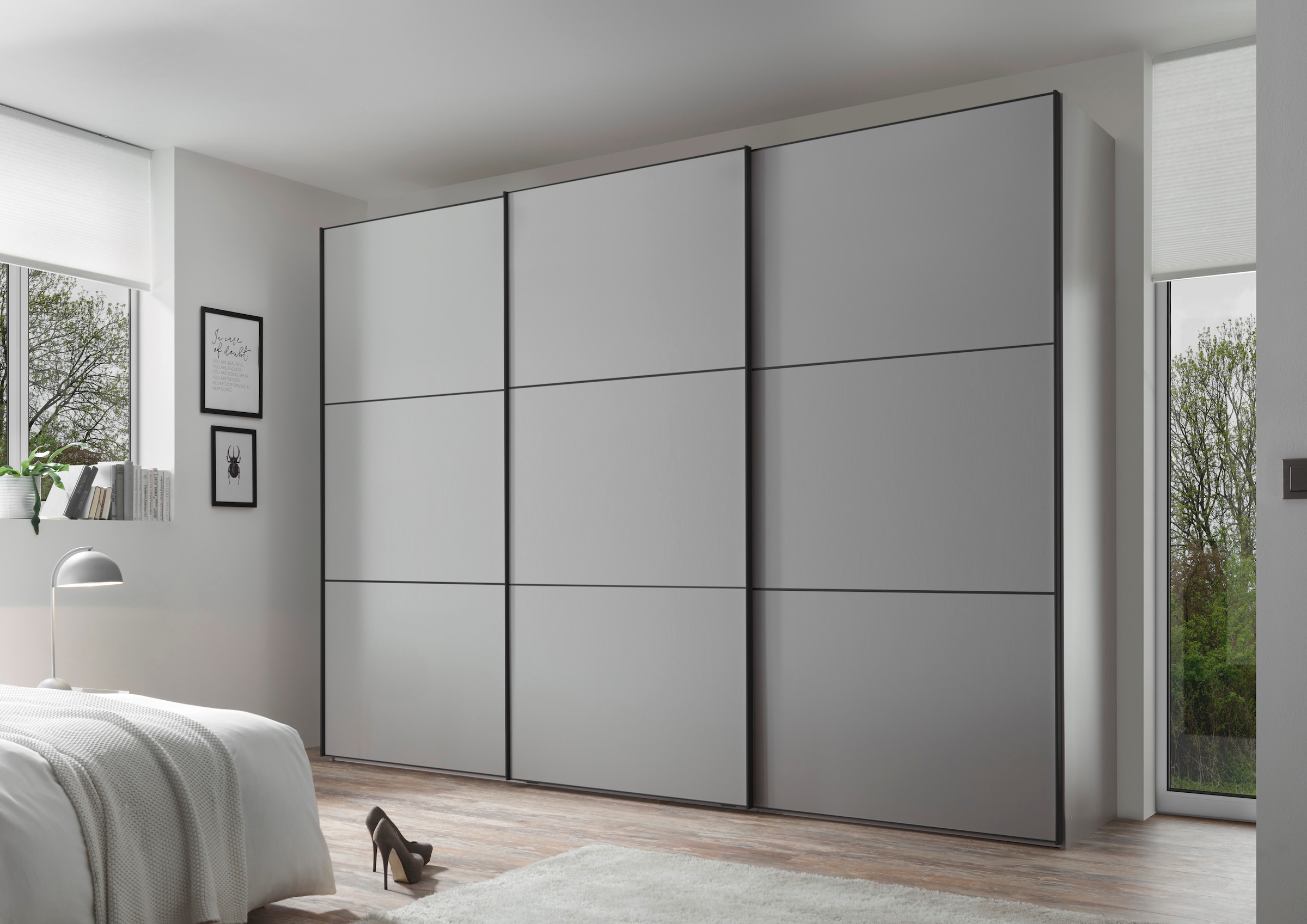 STAUD Schwebetürenschrank »Includo, Made in Germany«, Mit vier ...