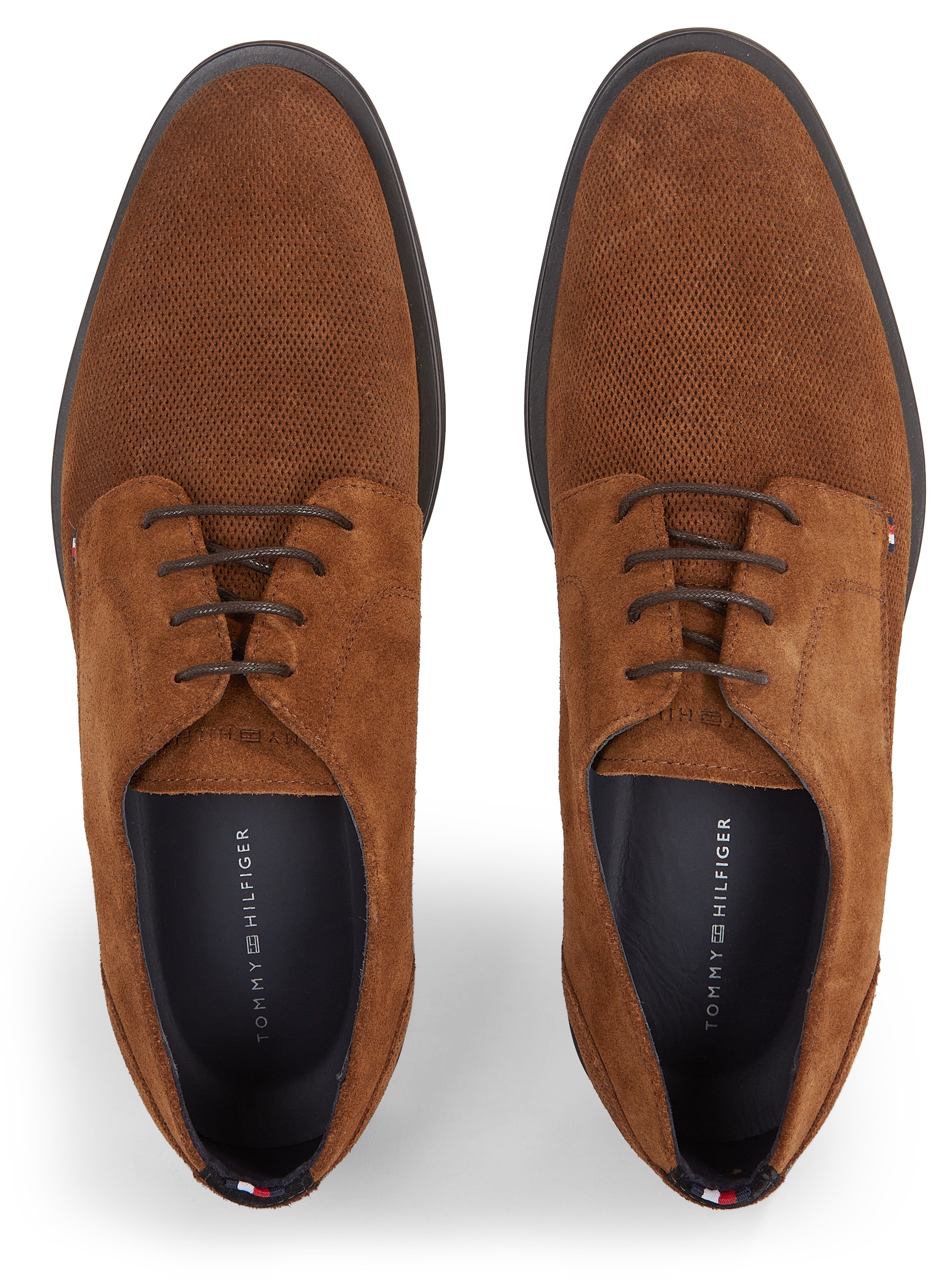 Tommy Hilfiger Schnurschuh CORE HILFIGER TEXTURED SDE SHOE fur den eleganten Auftritt Freizeitschuh Halbschuh Schnurschuh kaufen Quelle